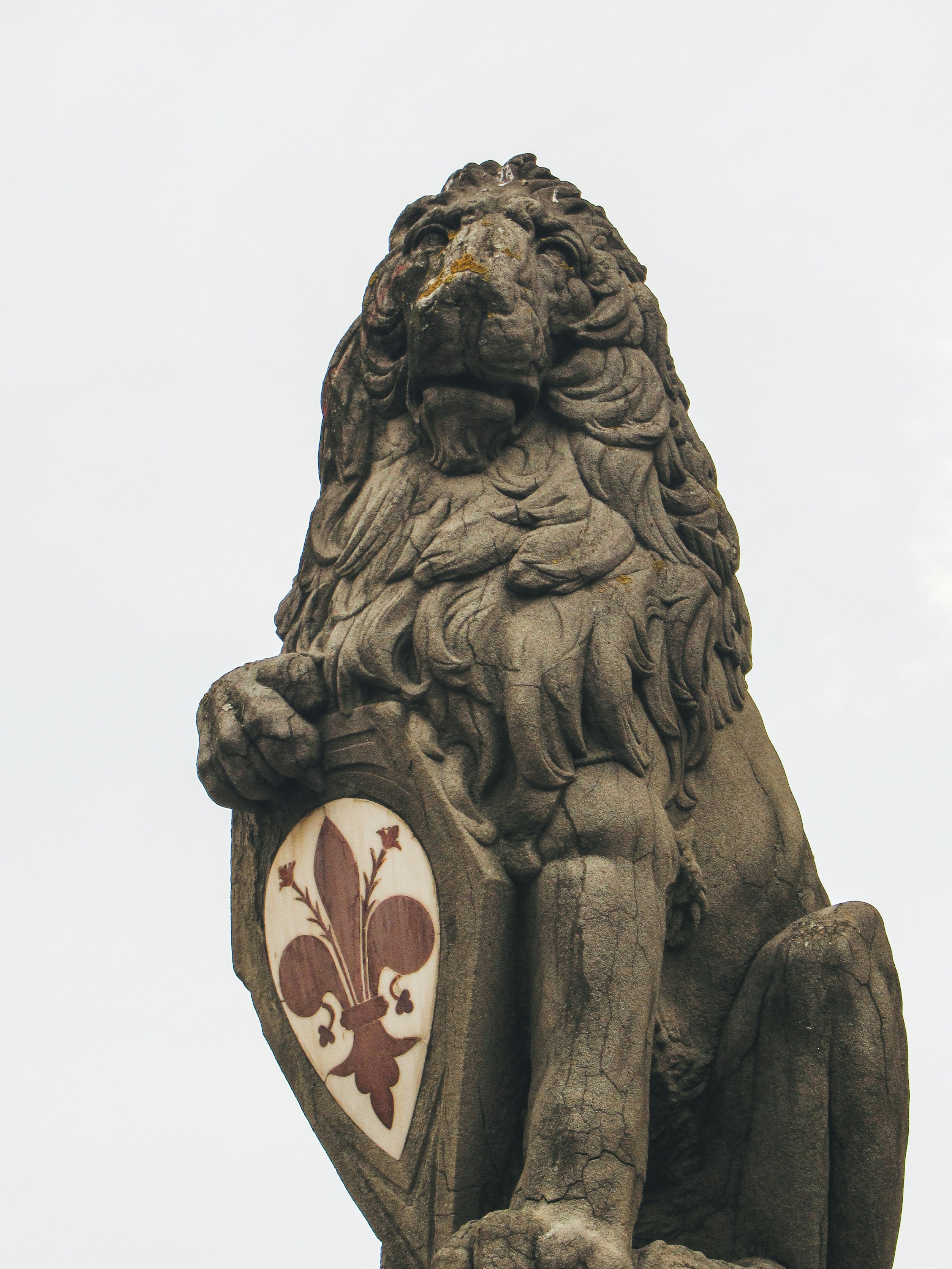 Marzocco, Florence's heraldic lion in the Piazza della Signoria