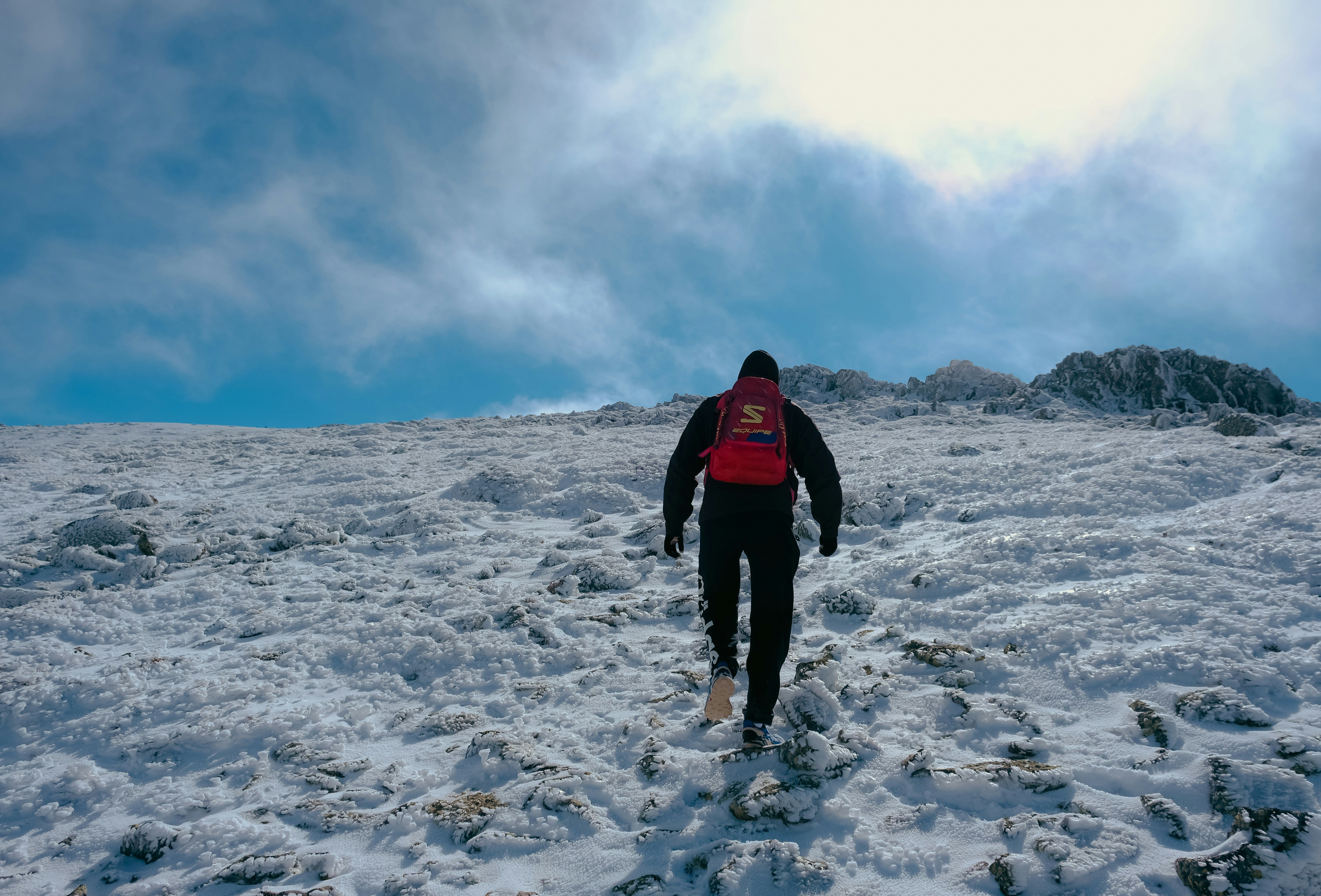Journey into the Frosted Expanse