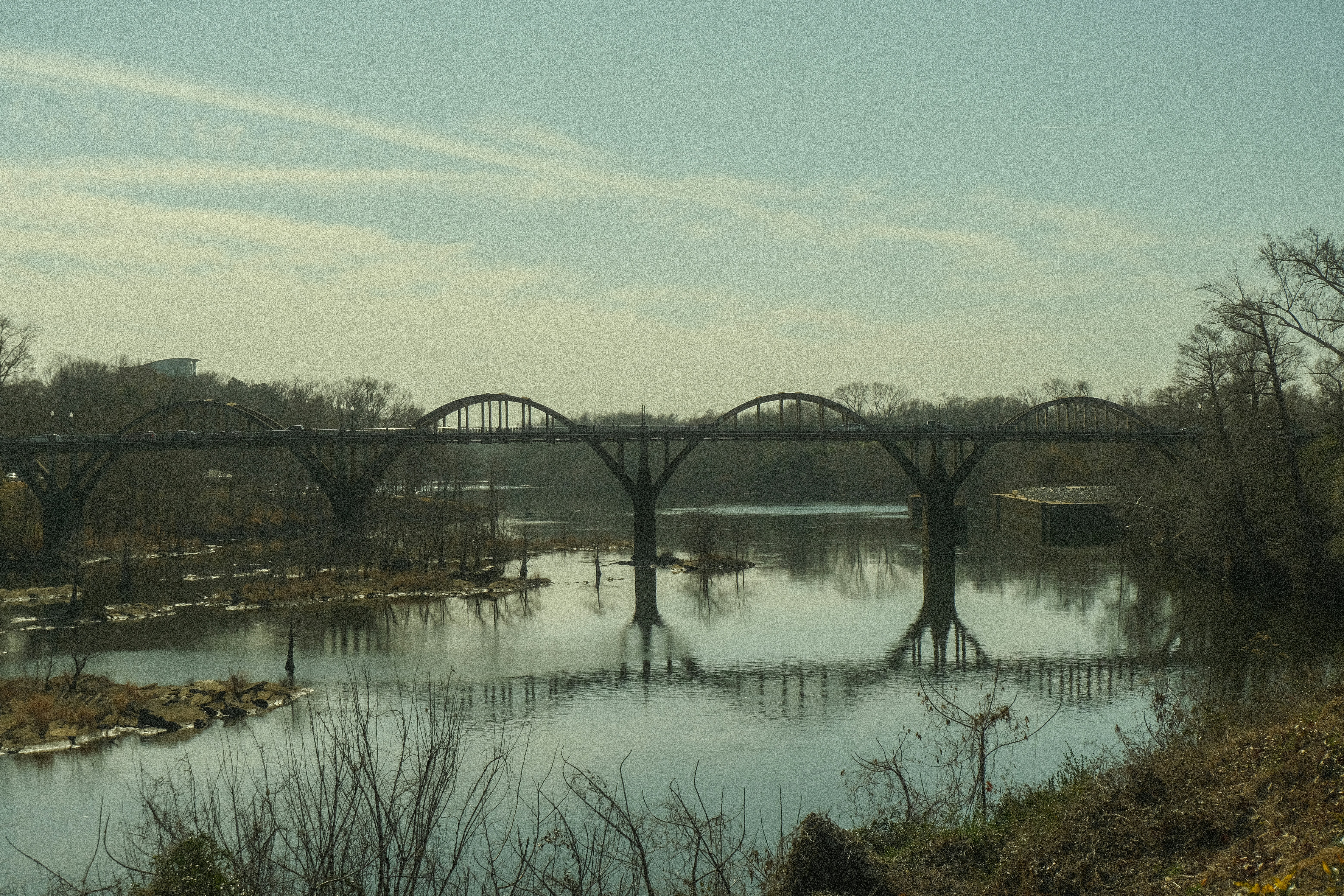 Echoes of Serenity: Bridge Over Still Waters