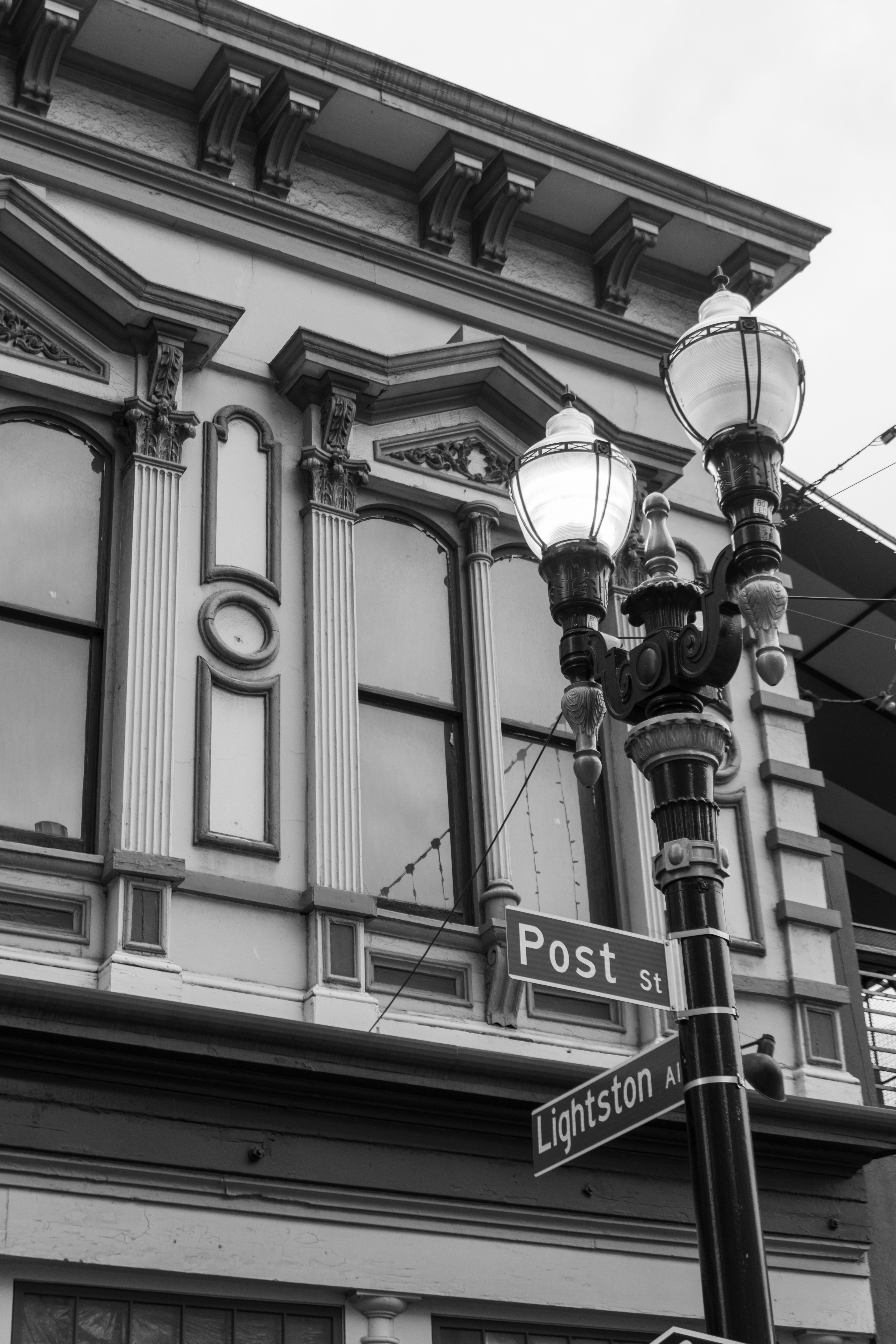 Architectural Elegance on Post Street