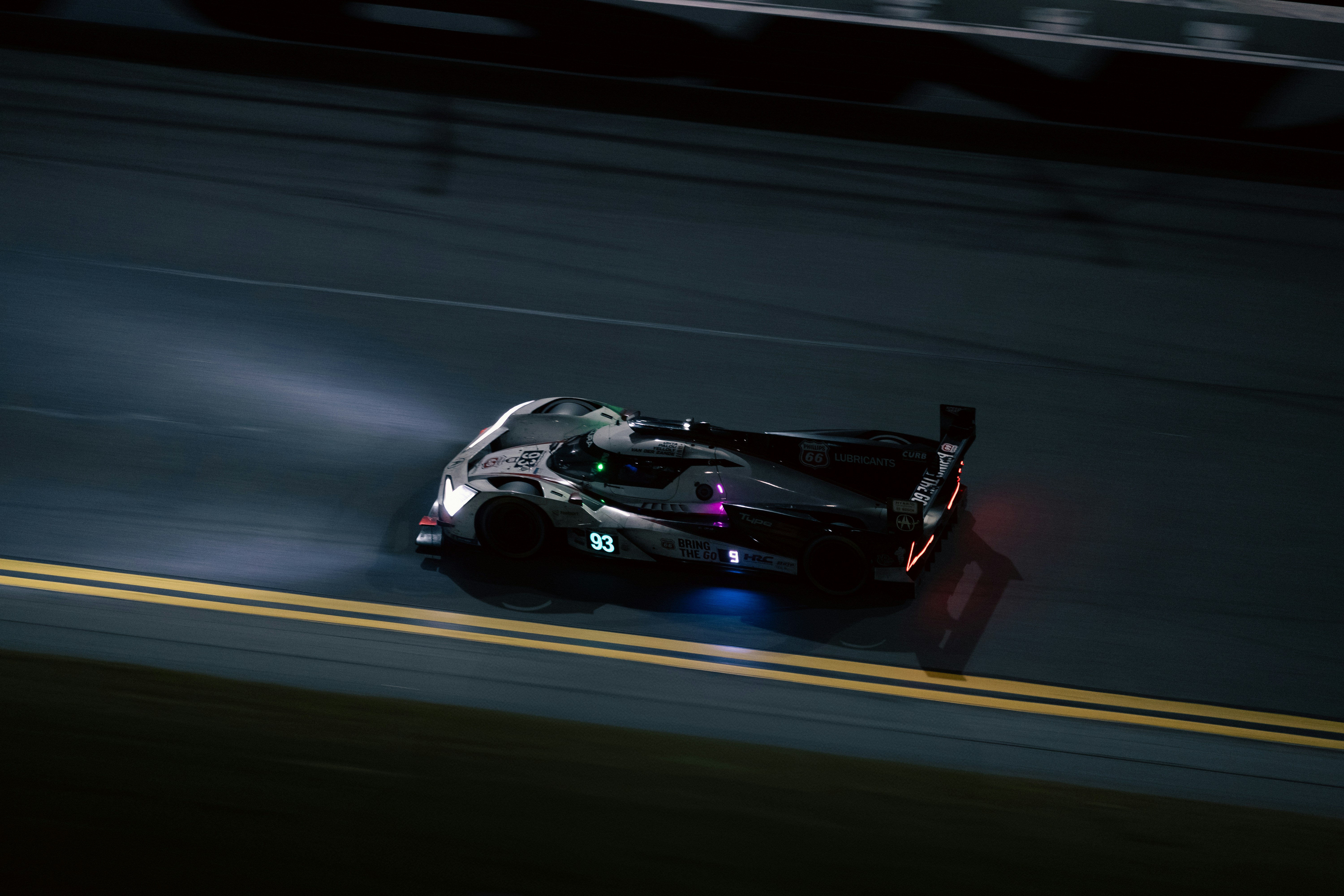 Velocity Under Midnight Glow