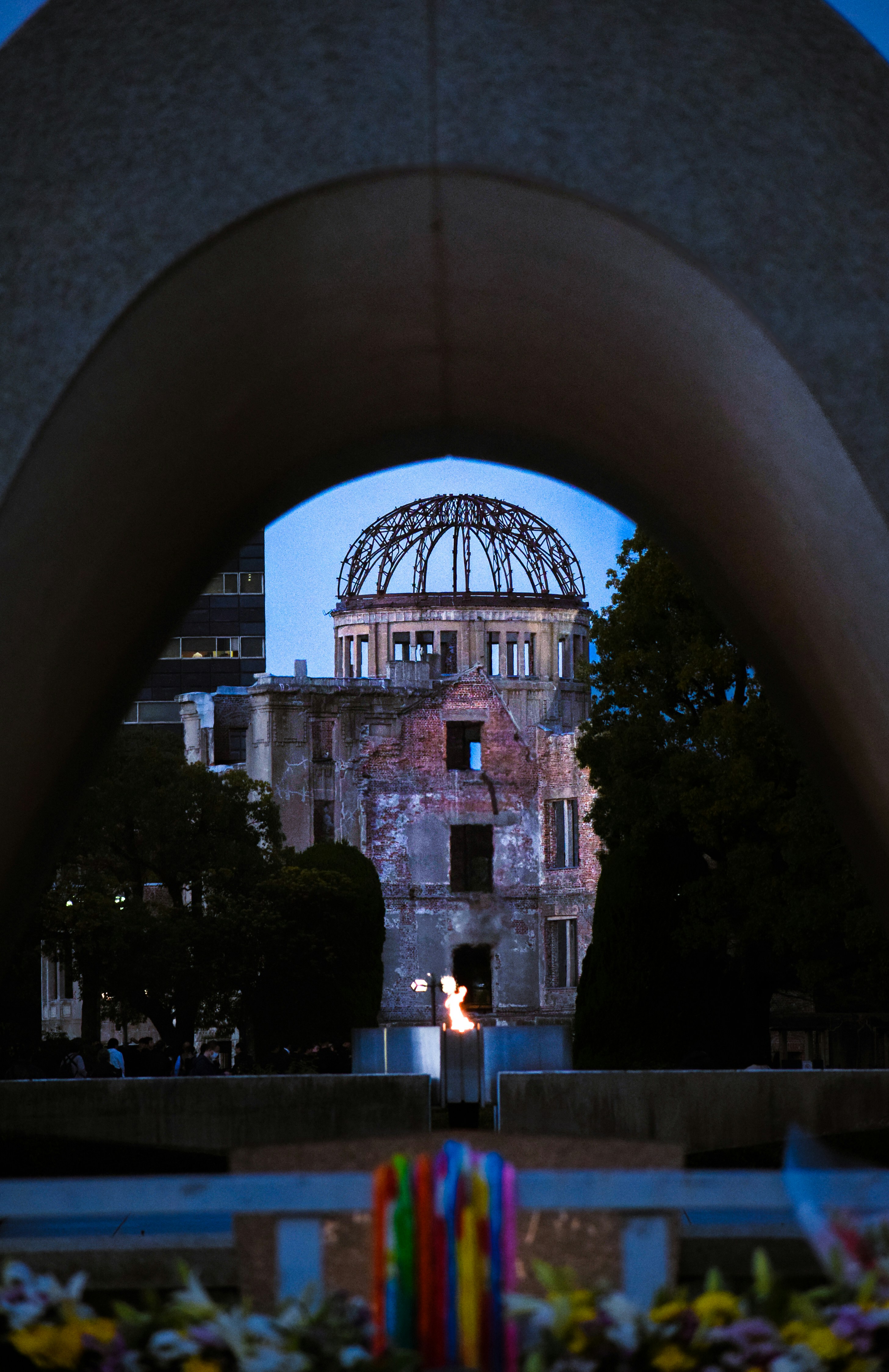 Eternal Reflection: A Glimpse Through Time