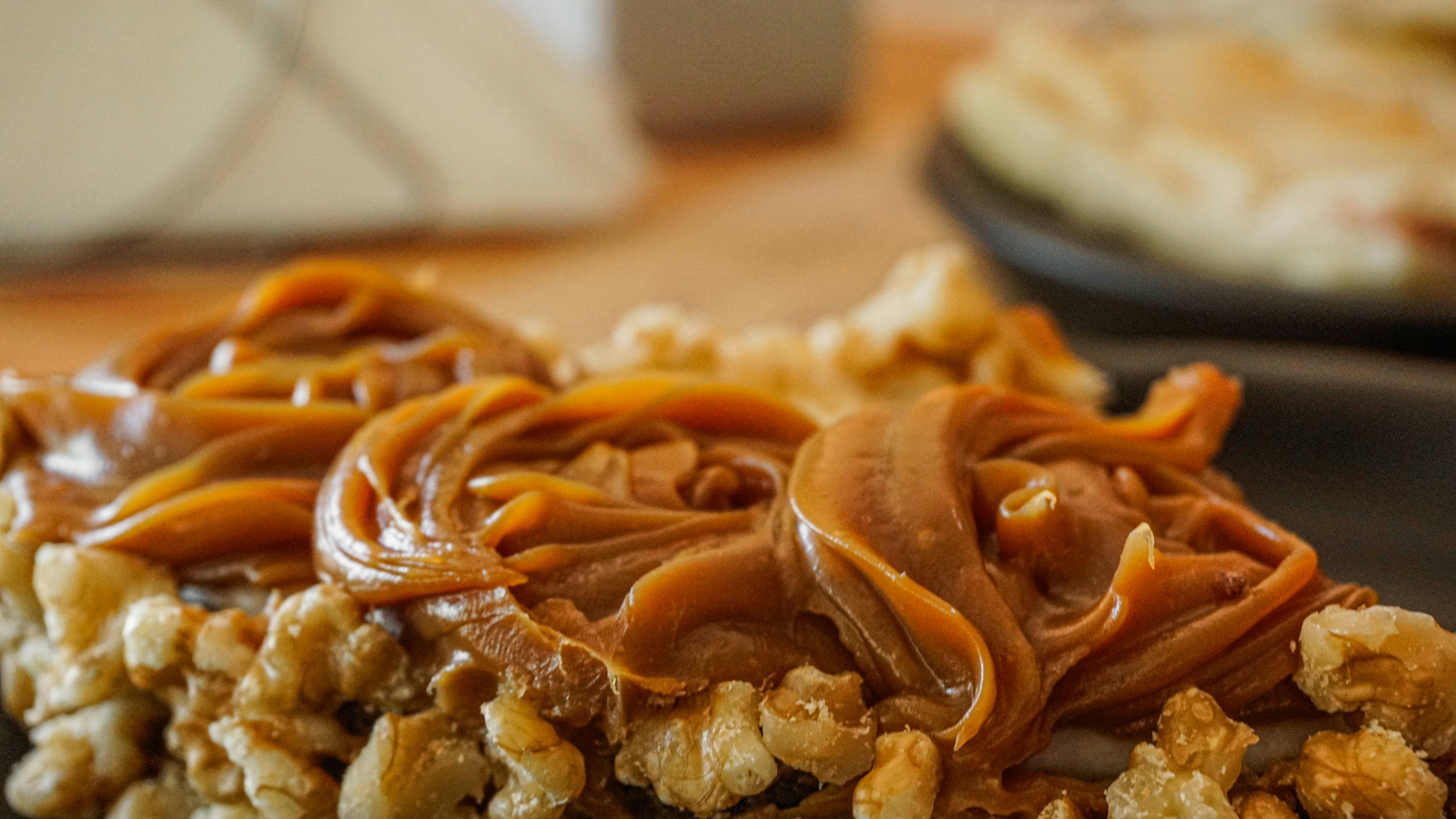 A close up of a plate of food on a table photo – Free Food Image on ...