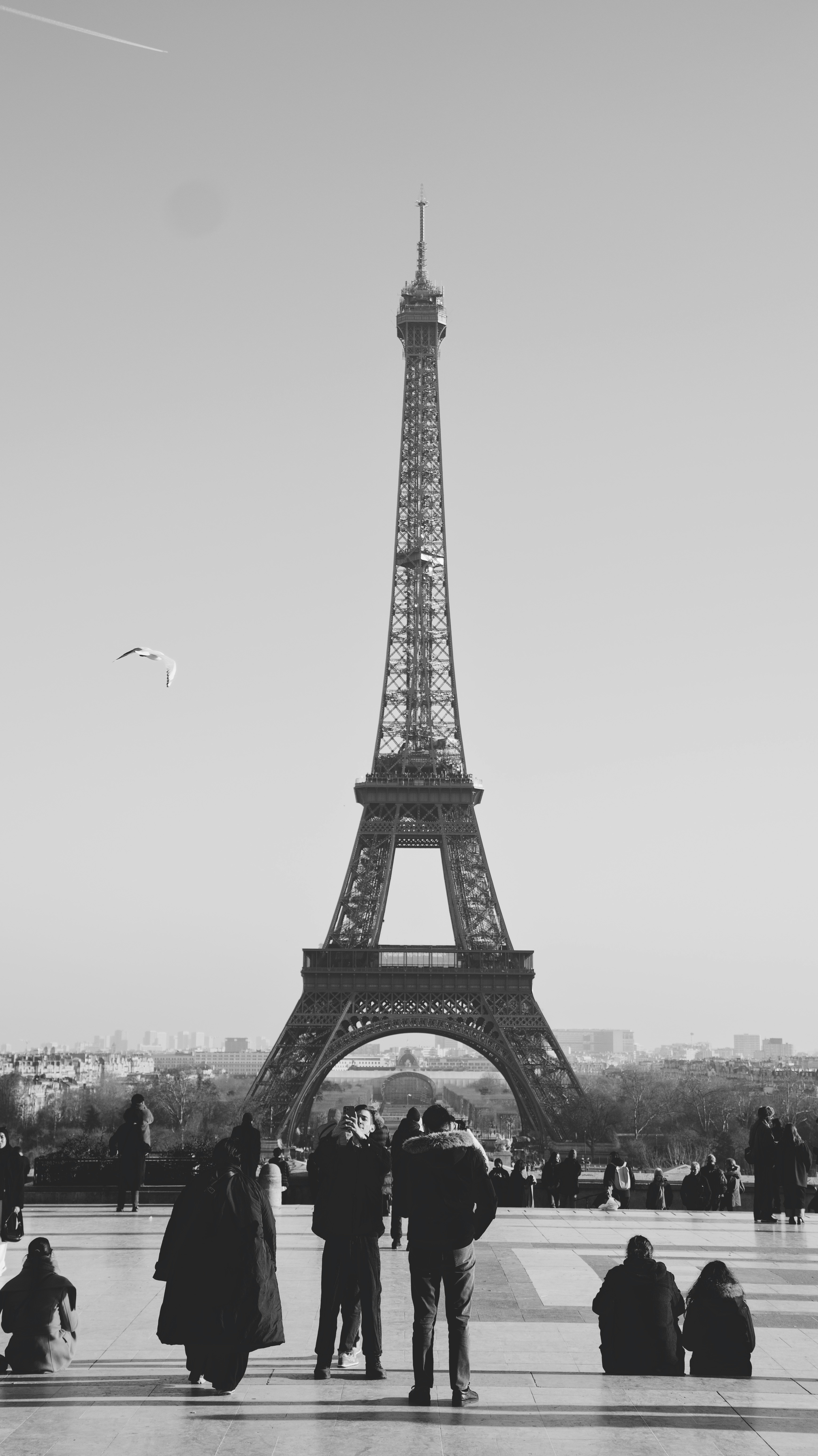 Torre Eiffel in Paris for wallpaper or Instagram