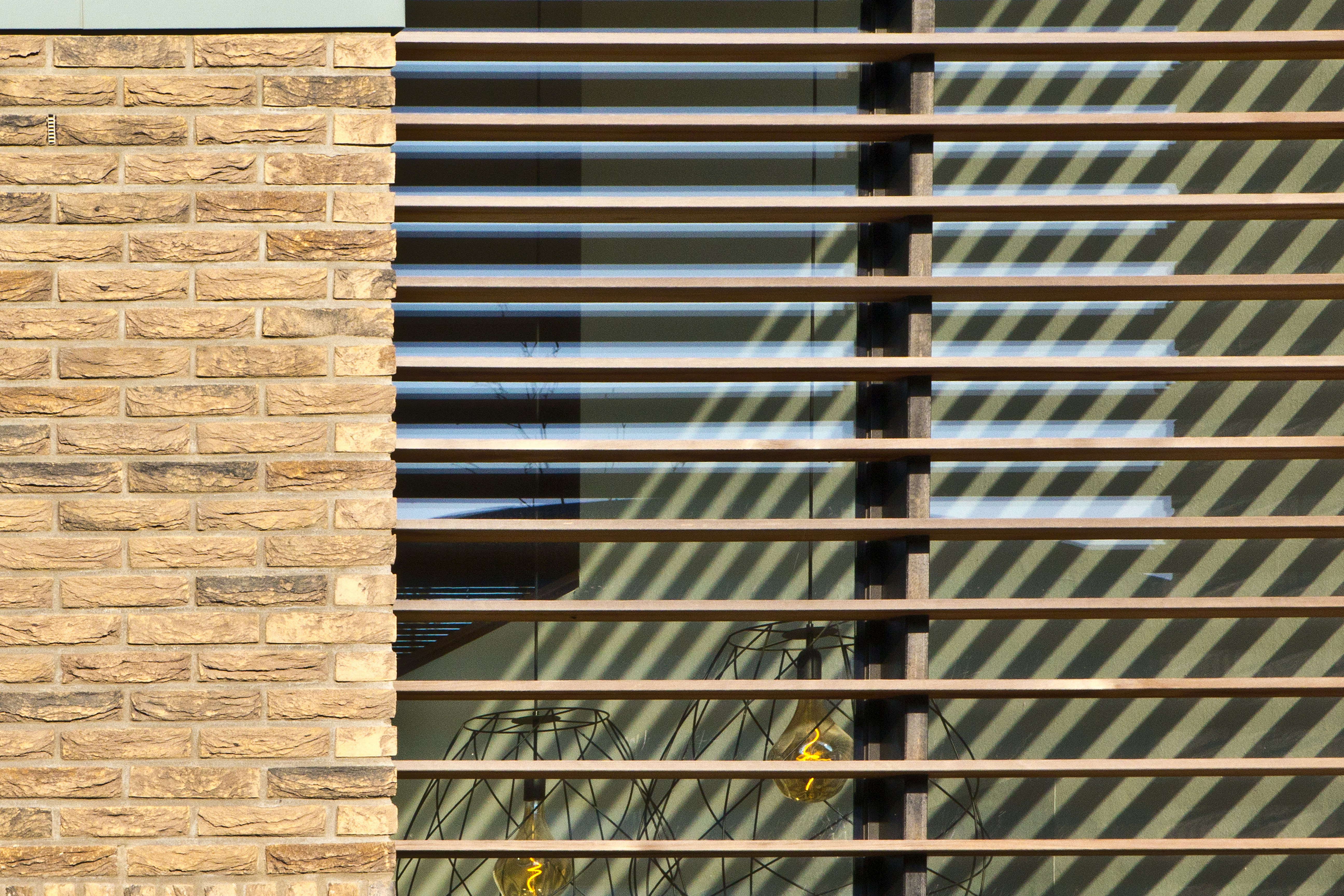 Interplay of Shadows and Structures