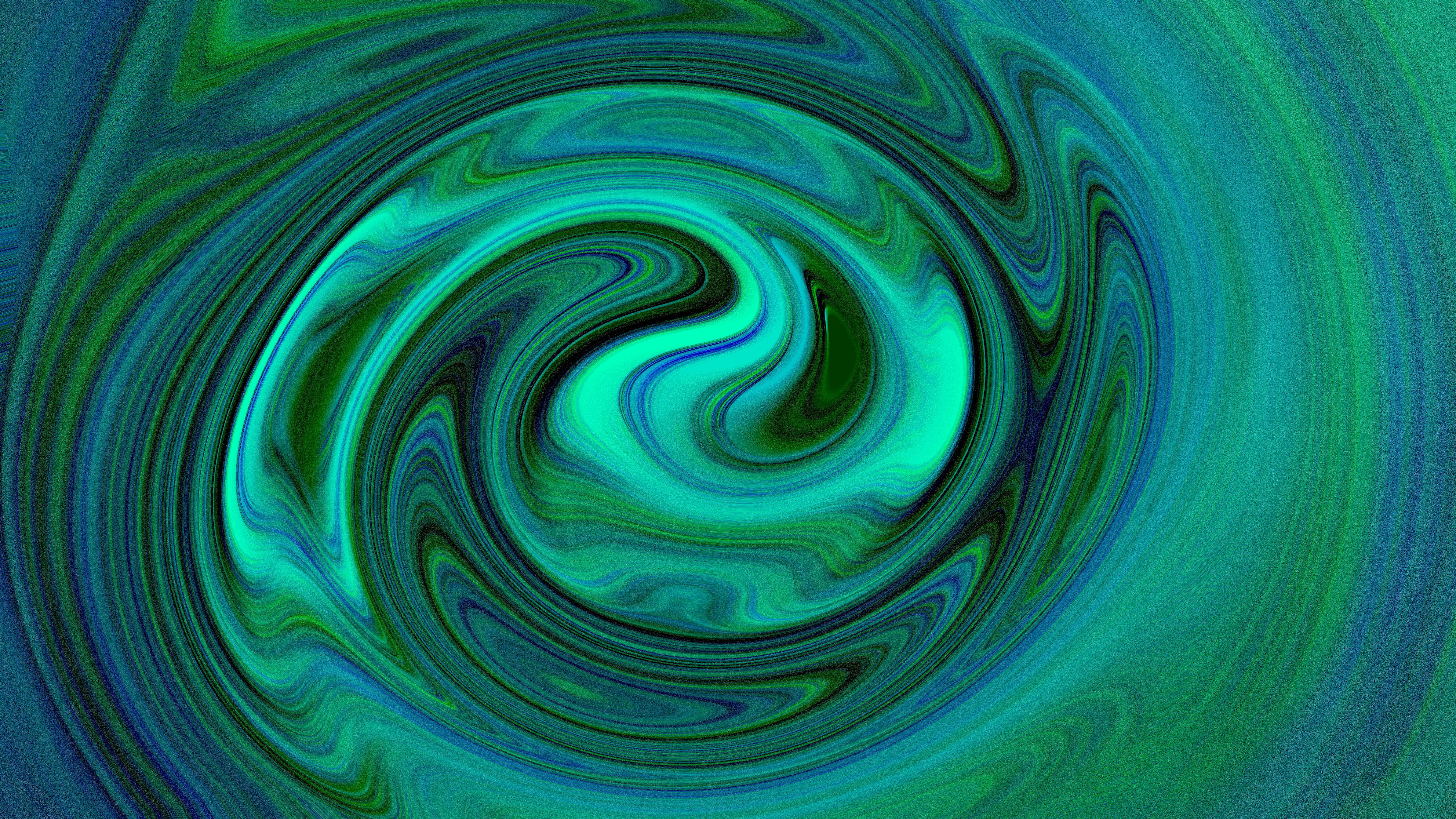 A blue and green swirl with a white background photo – Free Textures ...