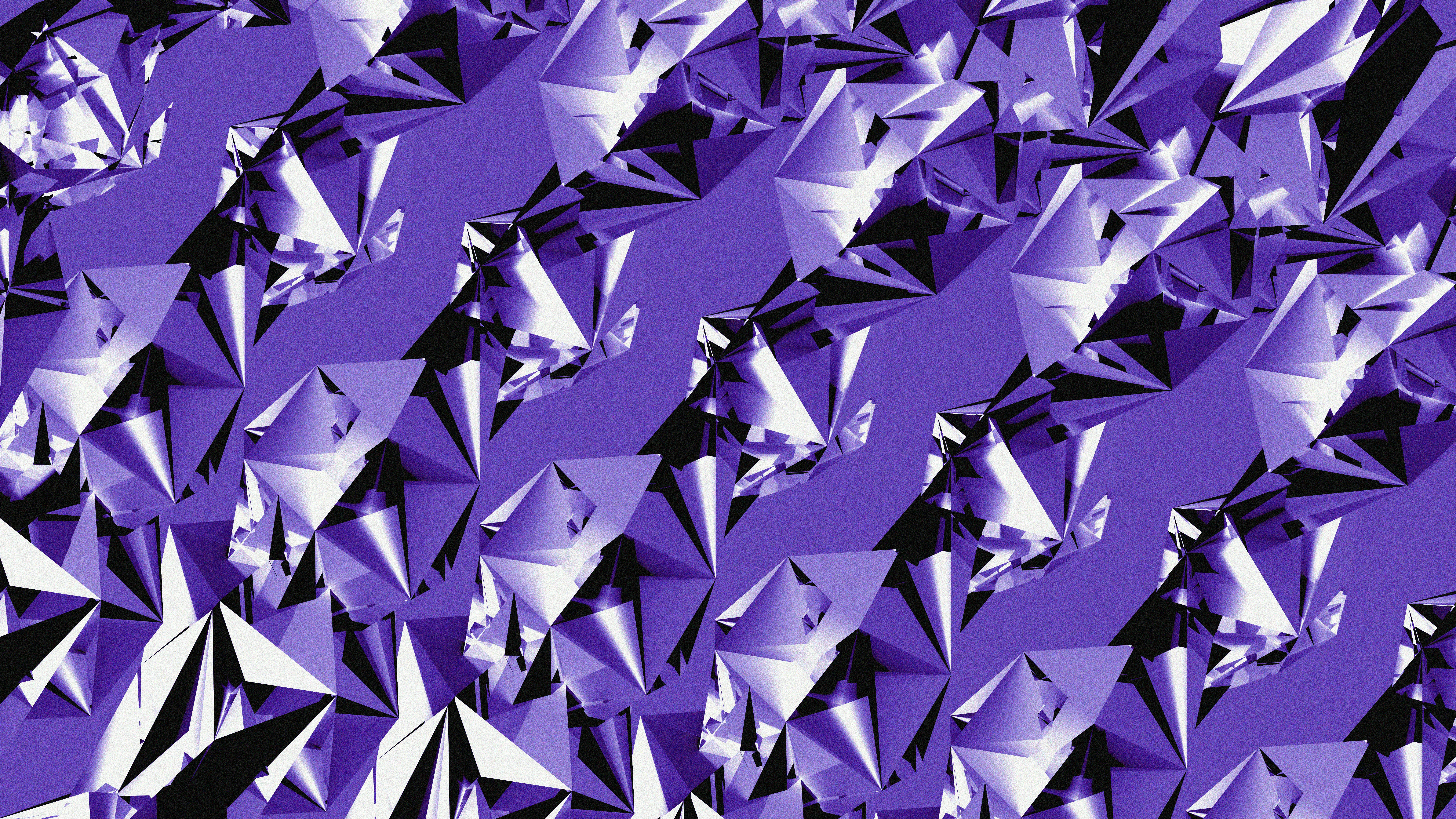A purple background with a lot of silver triangles photo – Free Purple ...