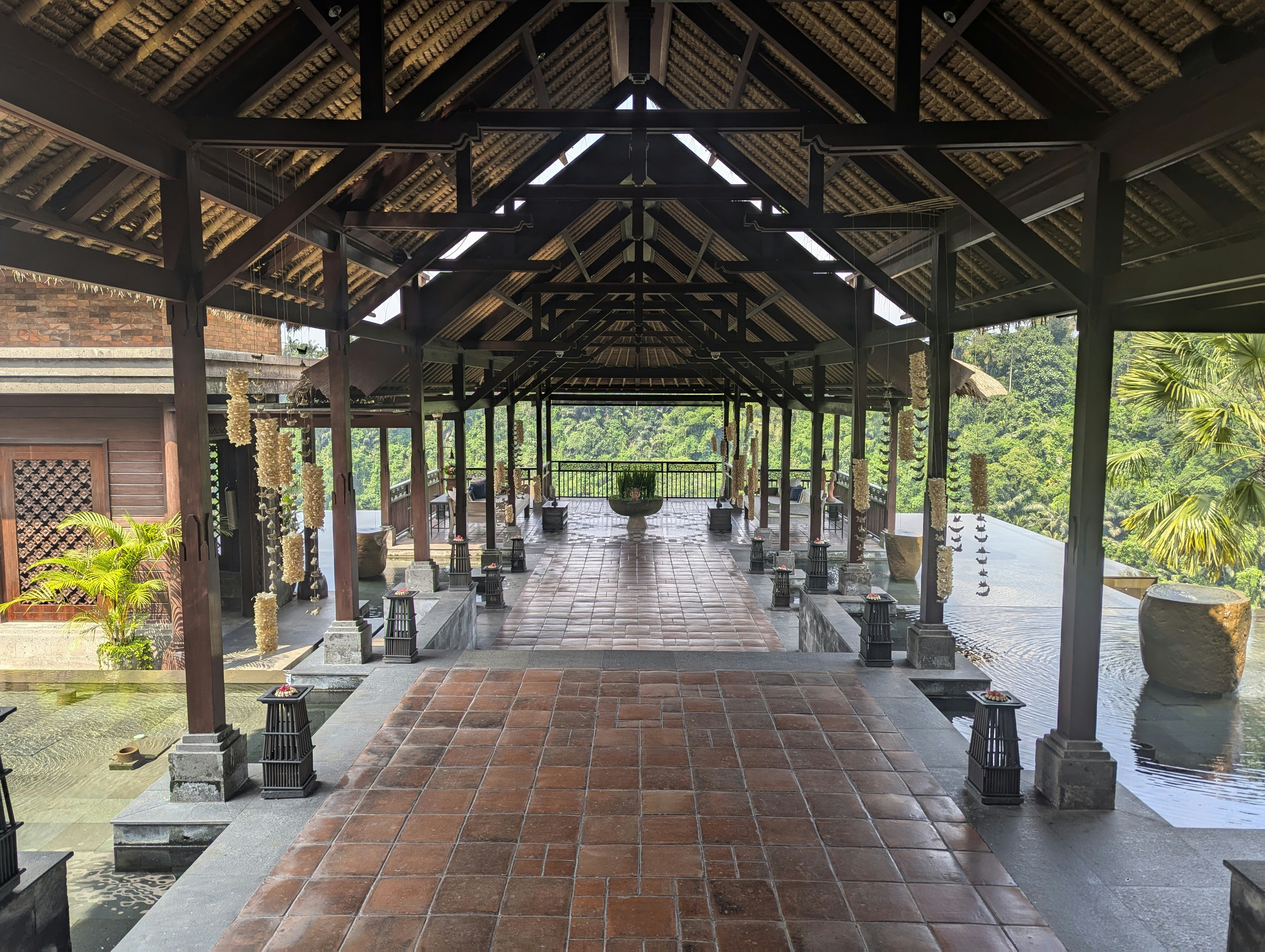 Serene Perspective: Pavilion Pathway
