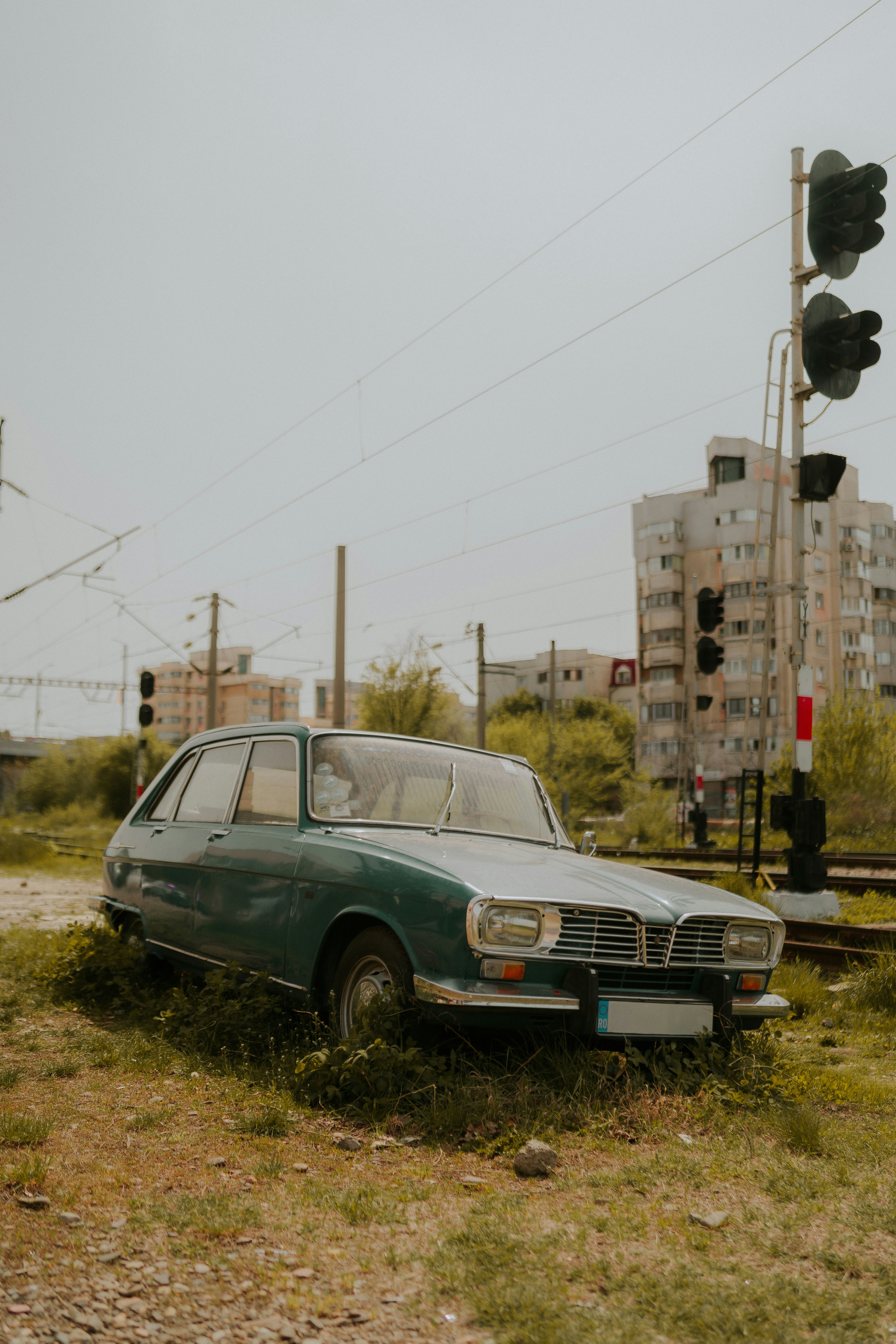Nostalgic Abandonment by the Rails