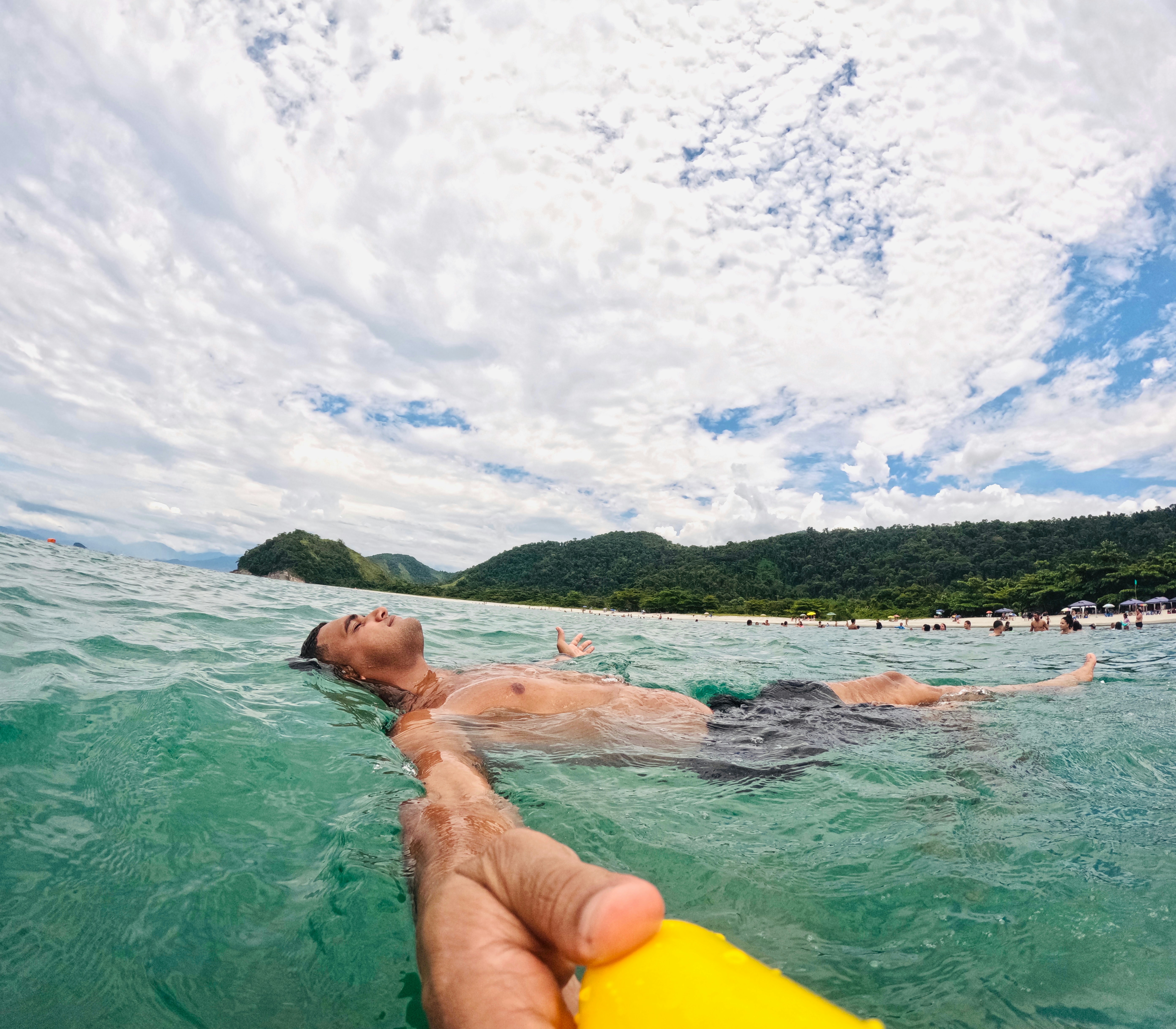 Praia do Coqueiro, Paraty, Rio de Janeiro.