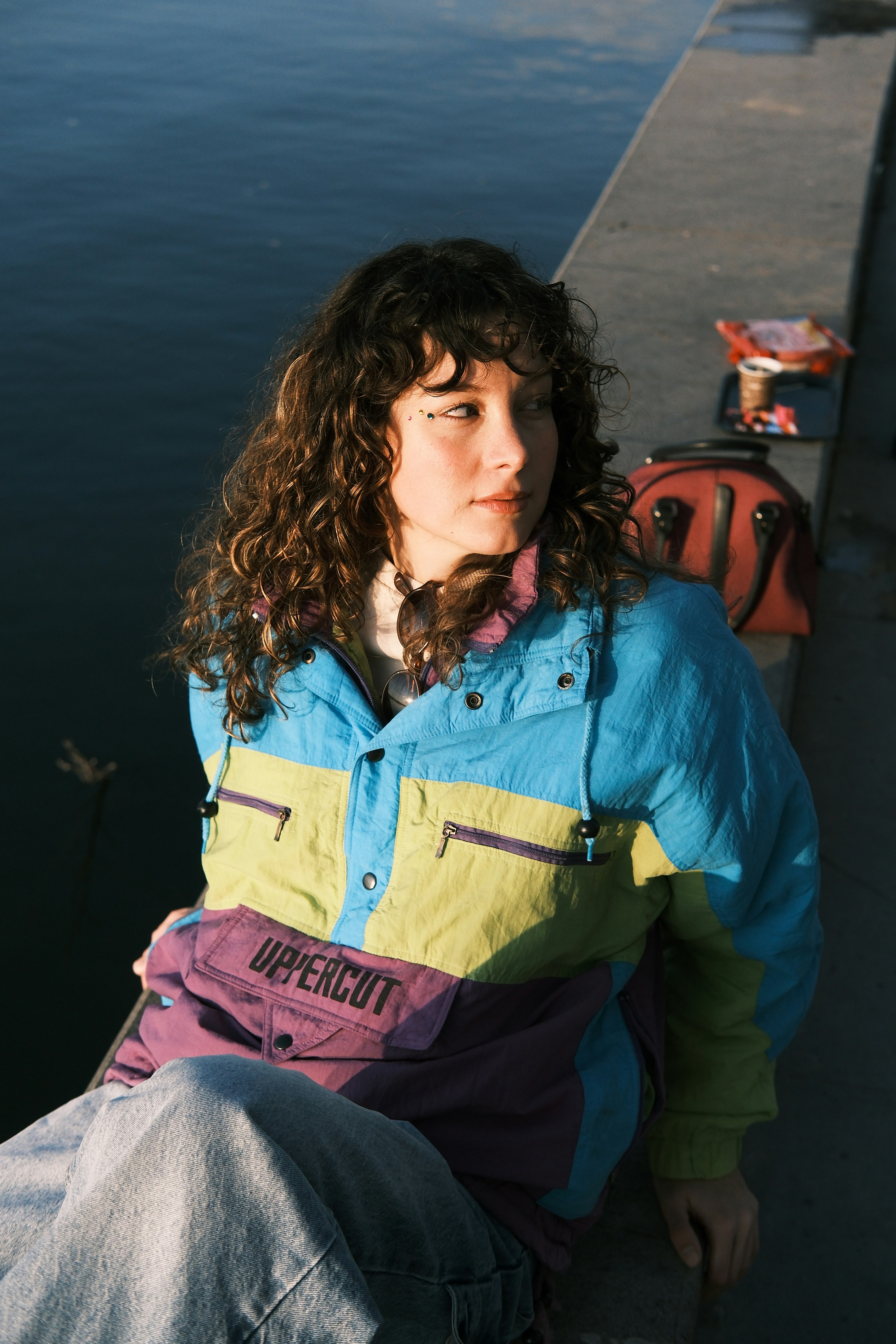 Harbor Quiet: A Portrait on the Docks