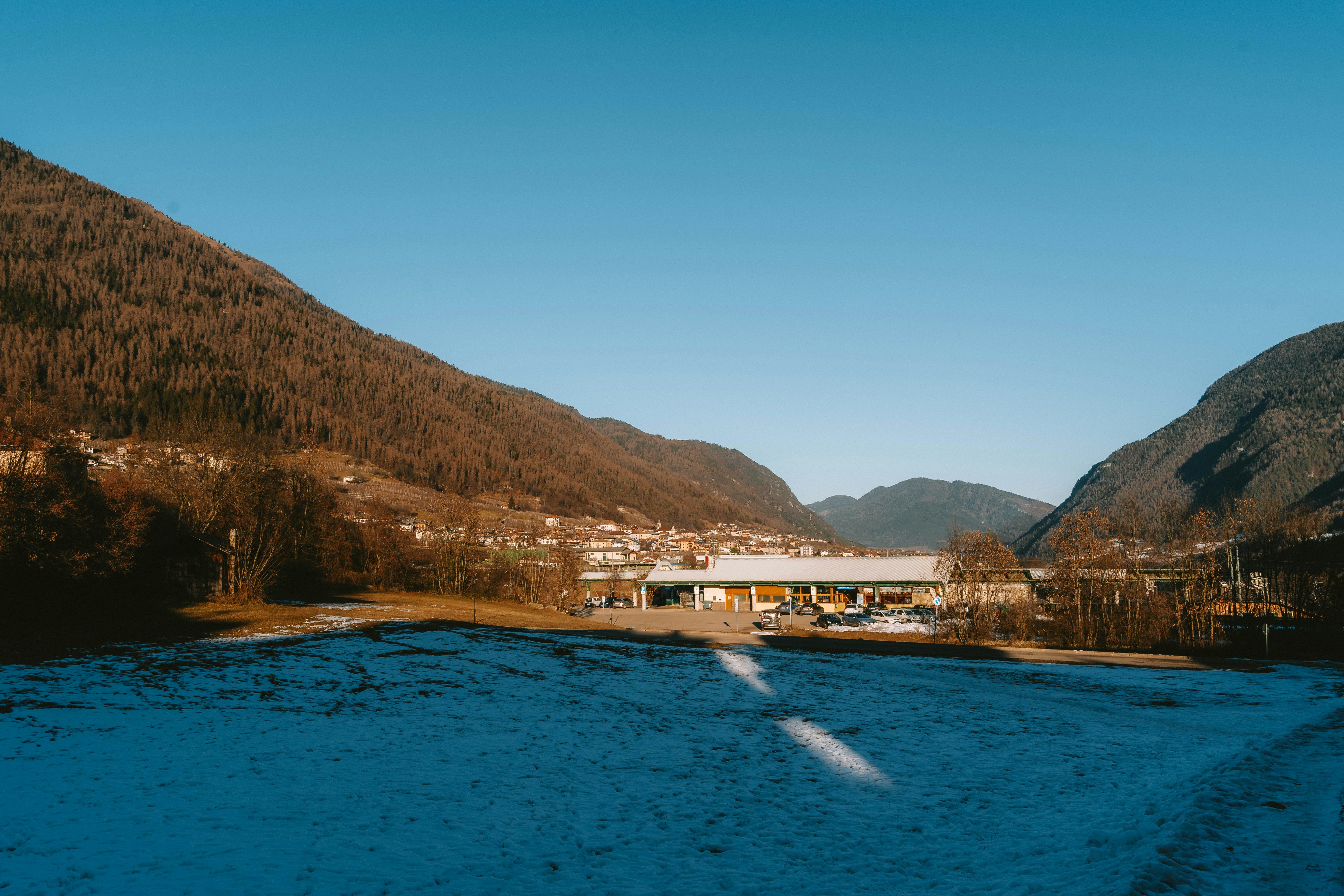 Quiet Harmony Amidst Alpine Peaks