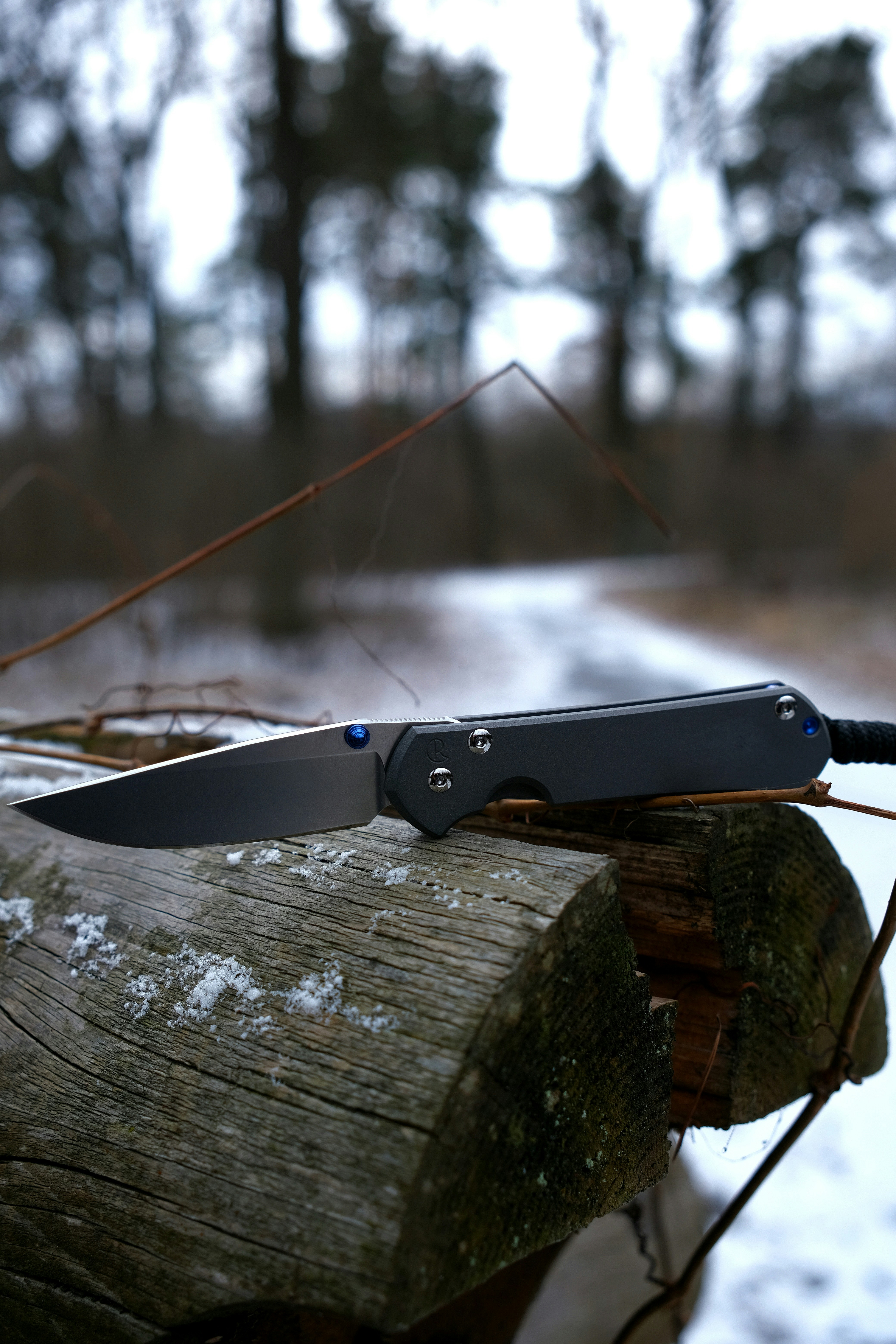 Edge of Nature: A Blade's Rest