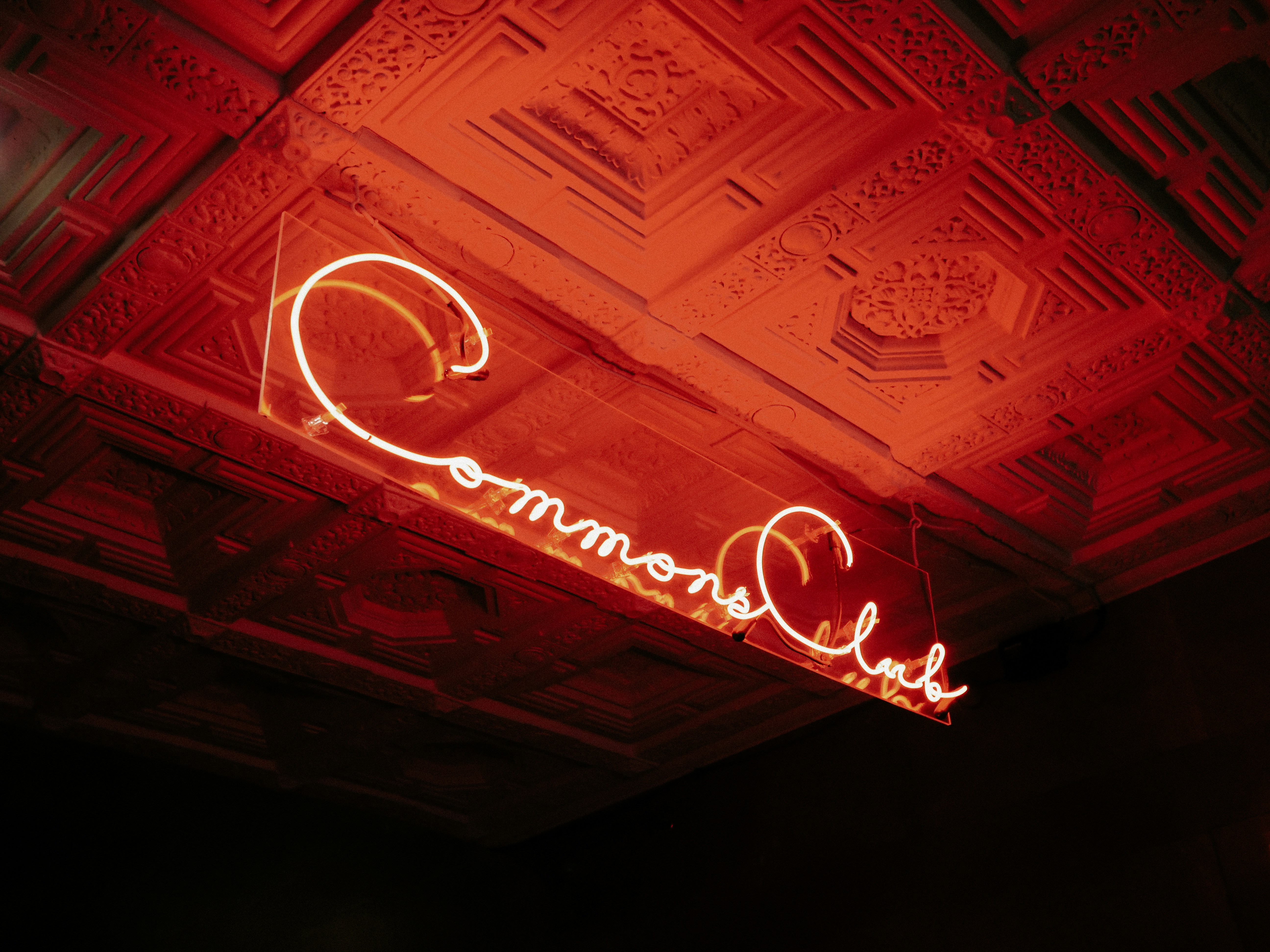 Photo spot at Retro Glow Beneath Ornate Patterns