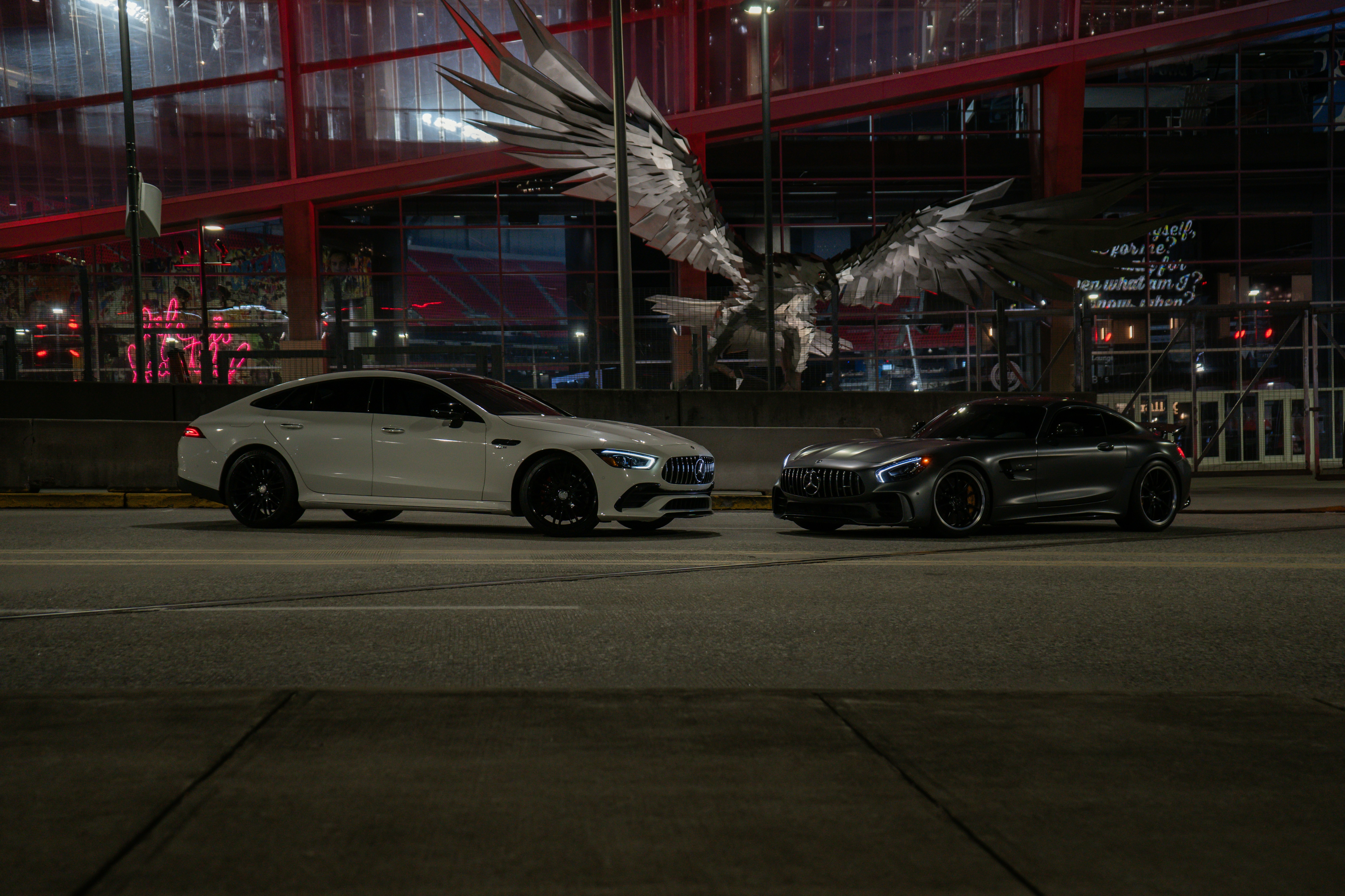 Urban Symphony: Automobiles and Wings in Harmony