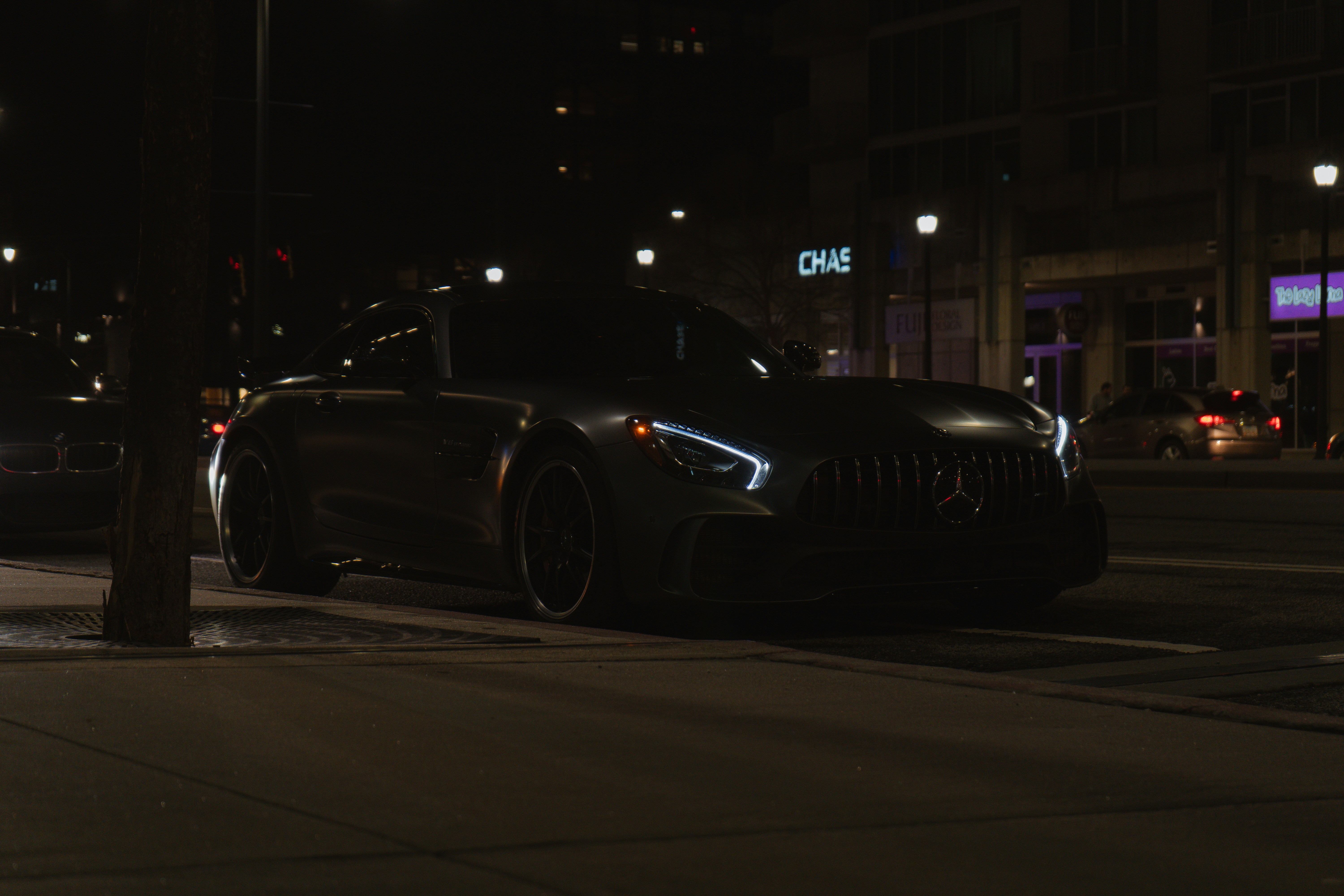 Urban Nightfall Elegance