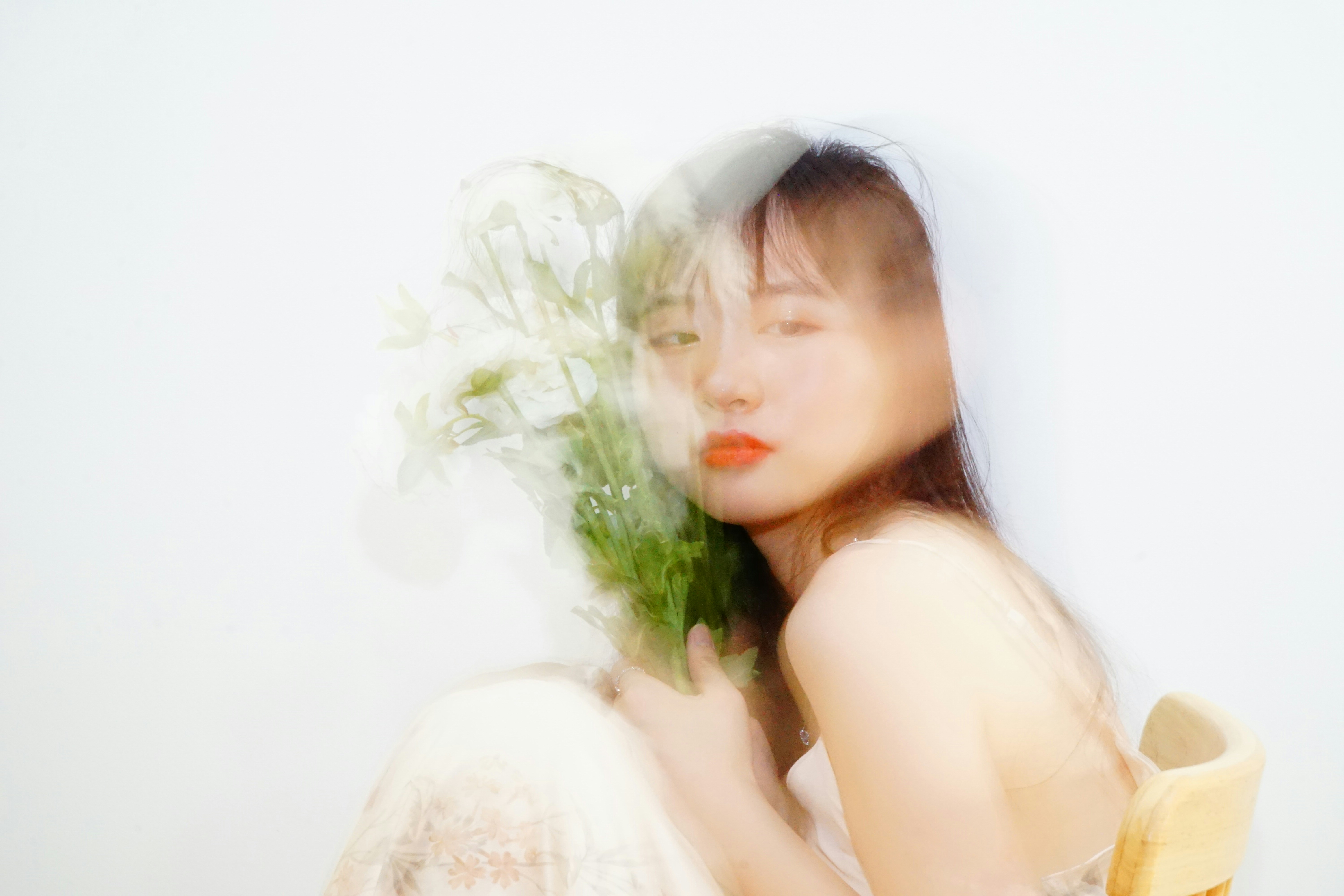 Whispered Dreams in Floral Hues