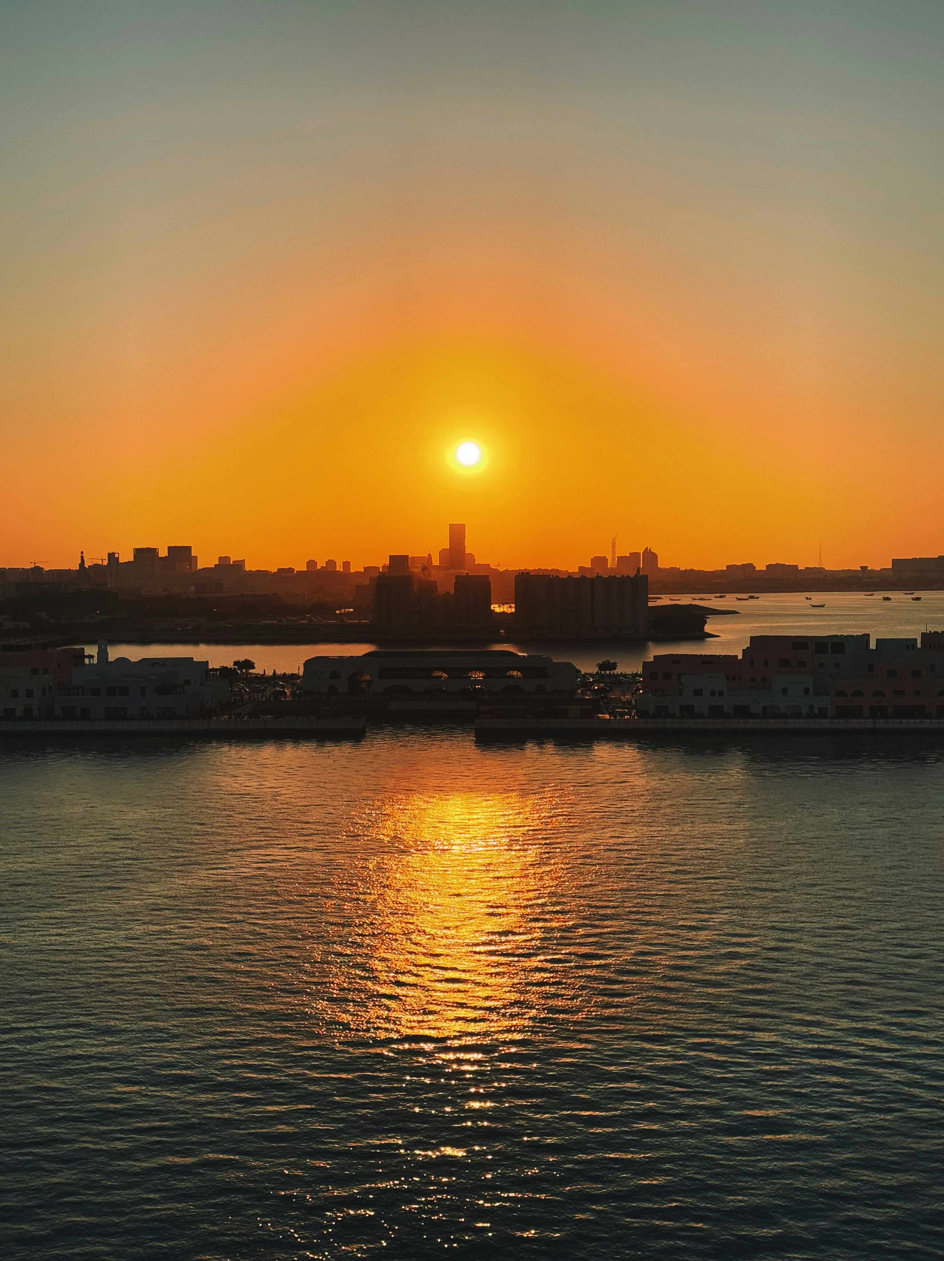 Golden Hour on the Waterfront