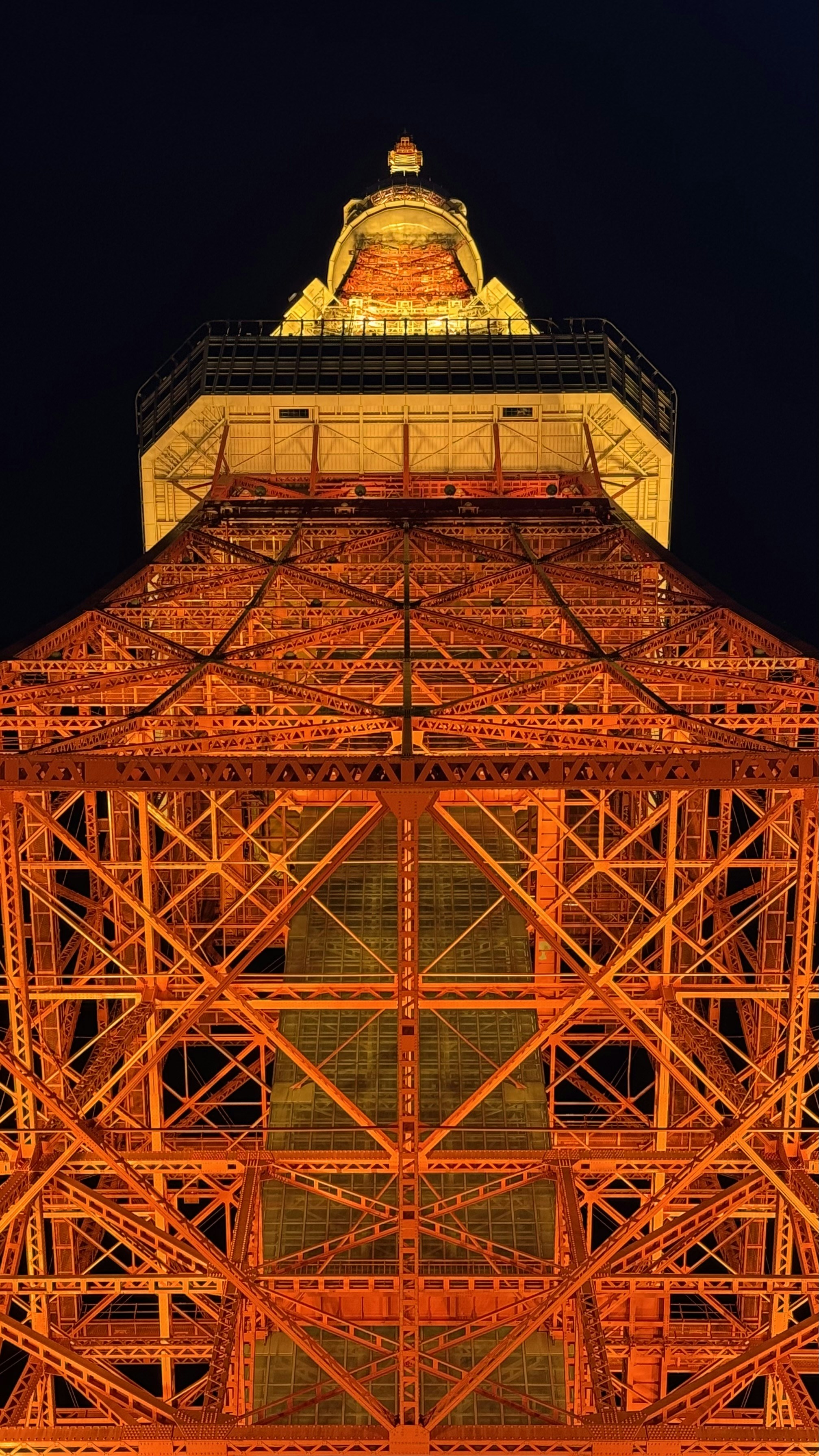 Illuminated Lattice: The Night-Wurnished Tower