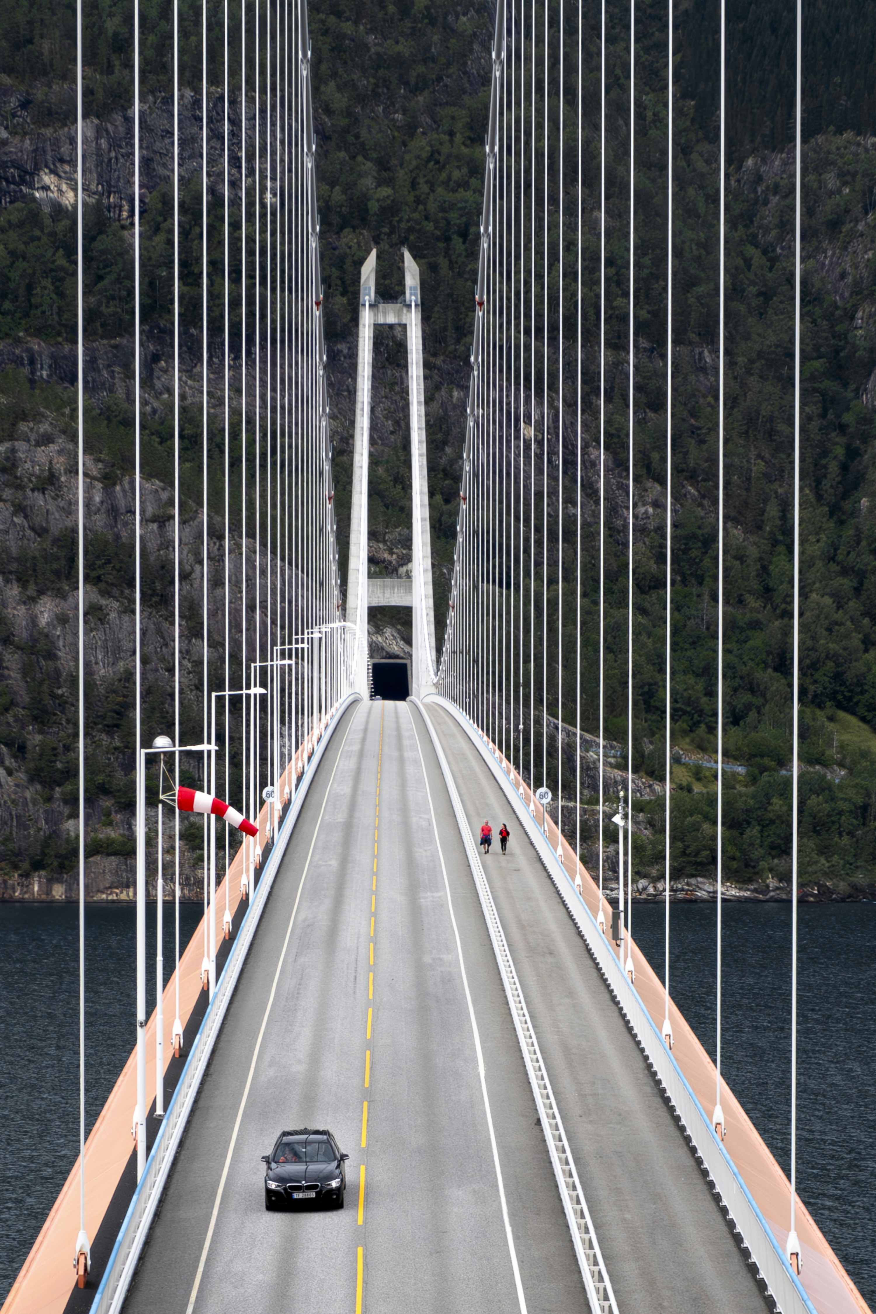 Convergence on the Span: Toward the Twin Towers