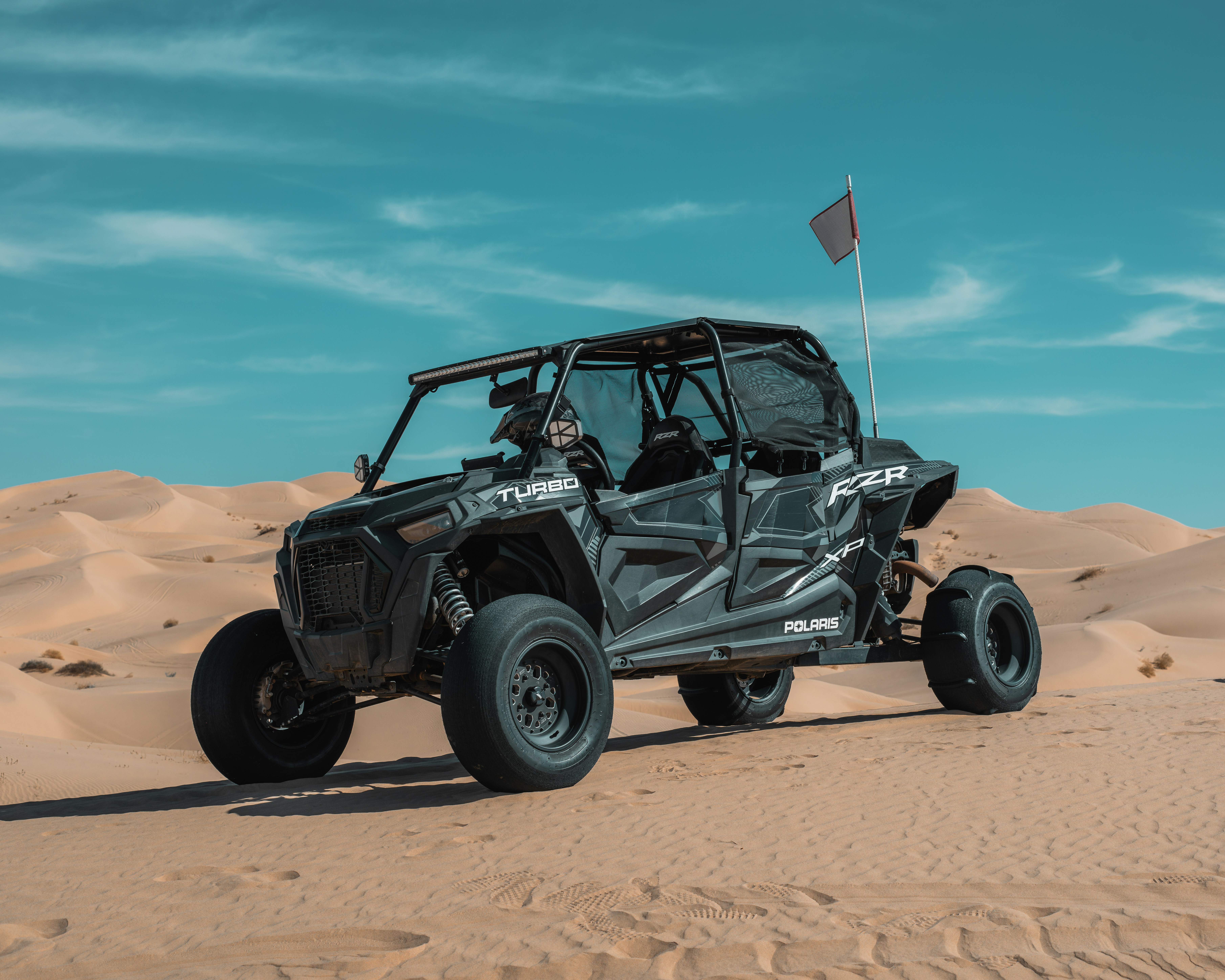 A polaris rzr driving through the desert photo – Free Outdoor Image on ...