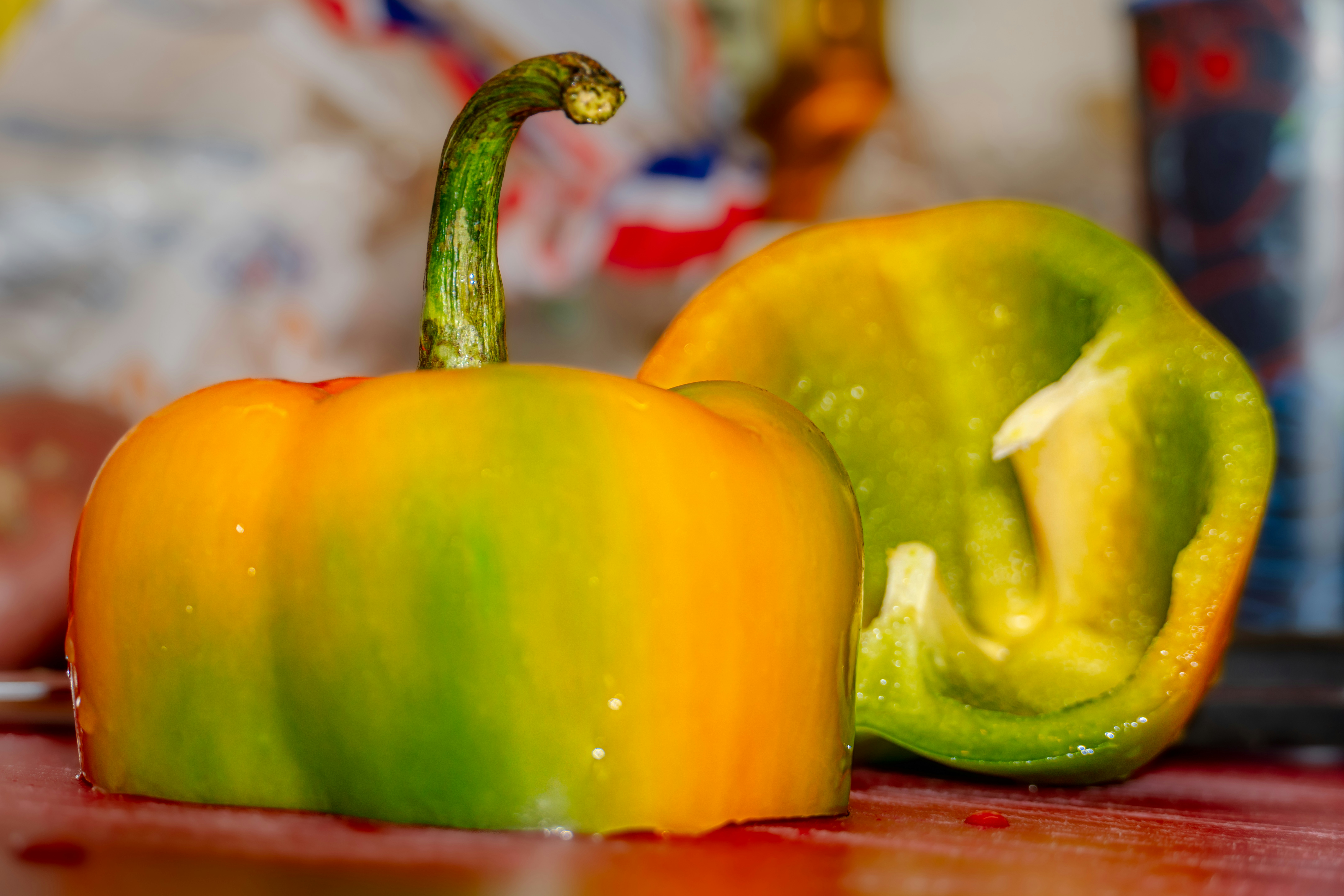 Chromatic Harmony of a Bell Pepper