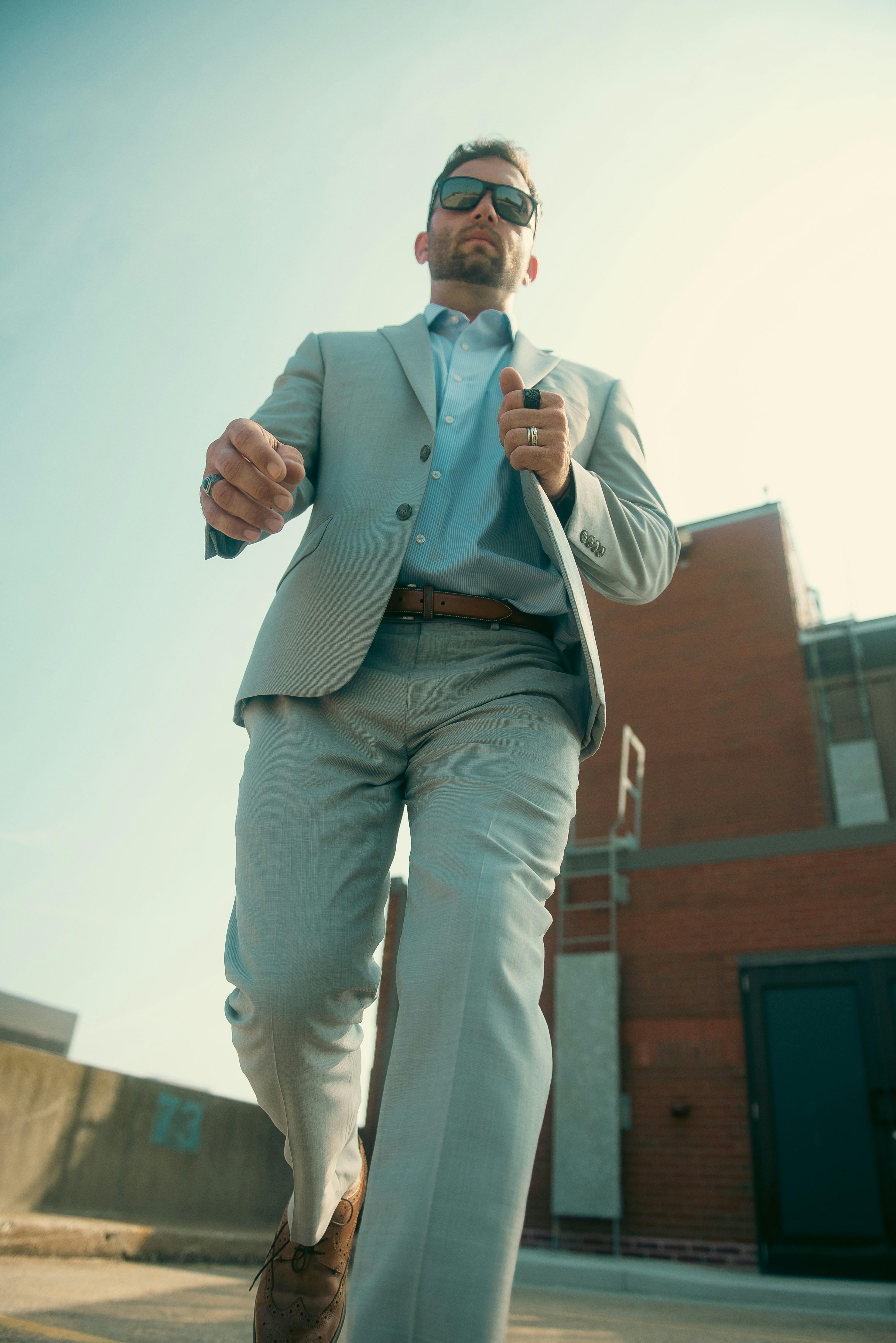 The Modern Executive's Bold Stride