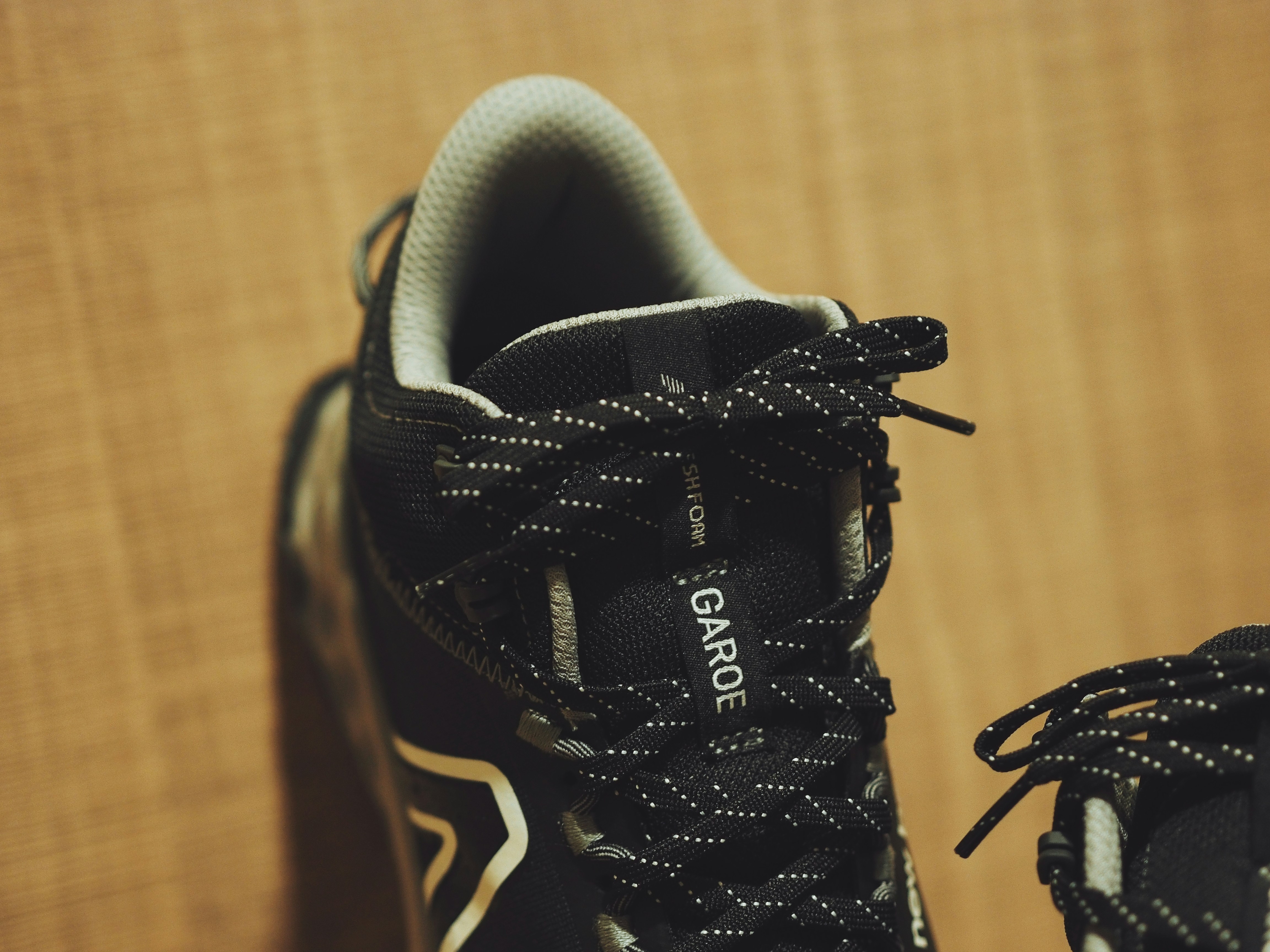 Trailblazer's Footwear: A Close-Up on Adventure