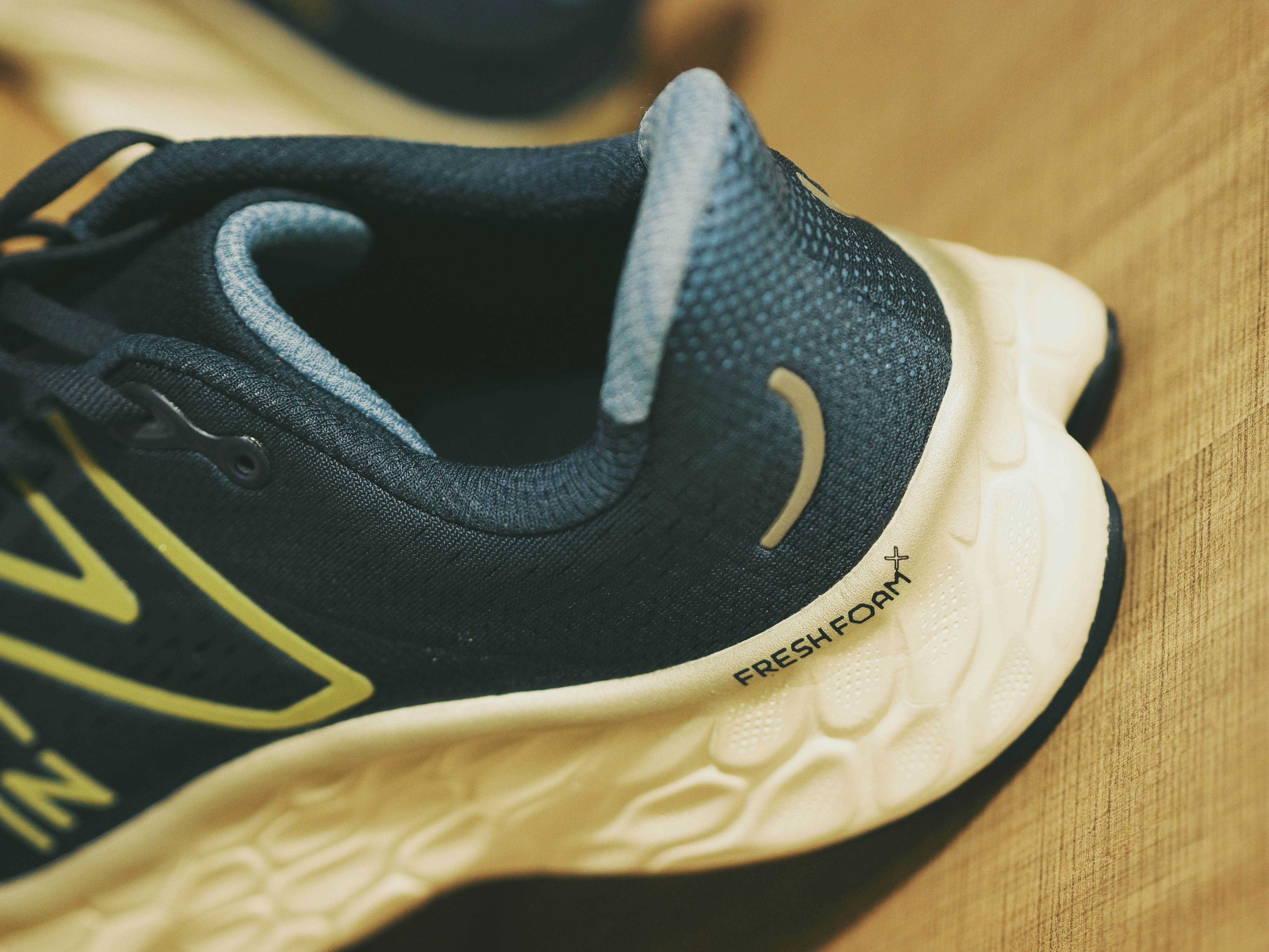 New Balance Fresh Foam X More v4, running shoes.Archer Allstars