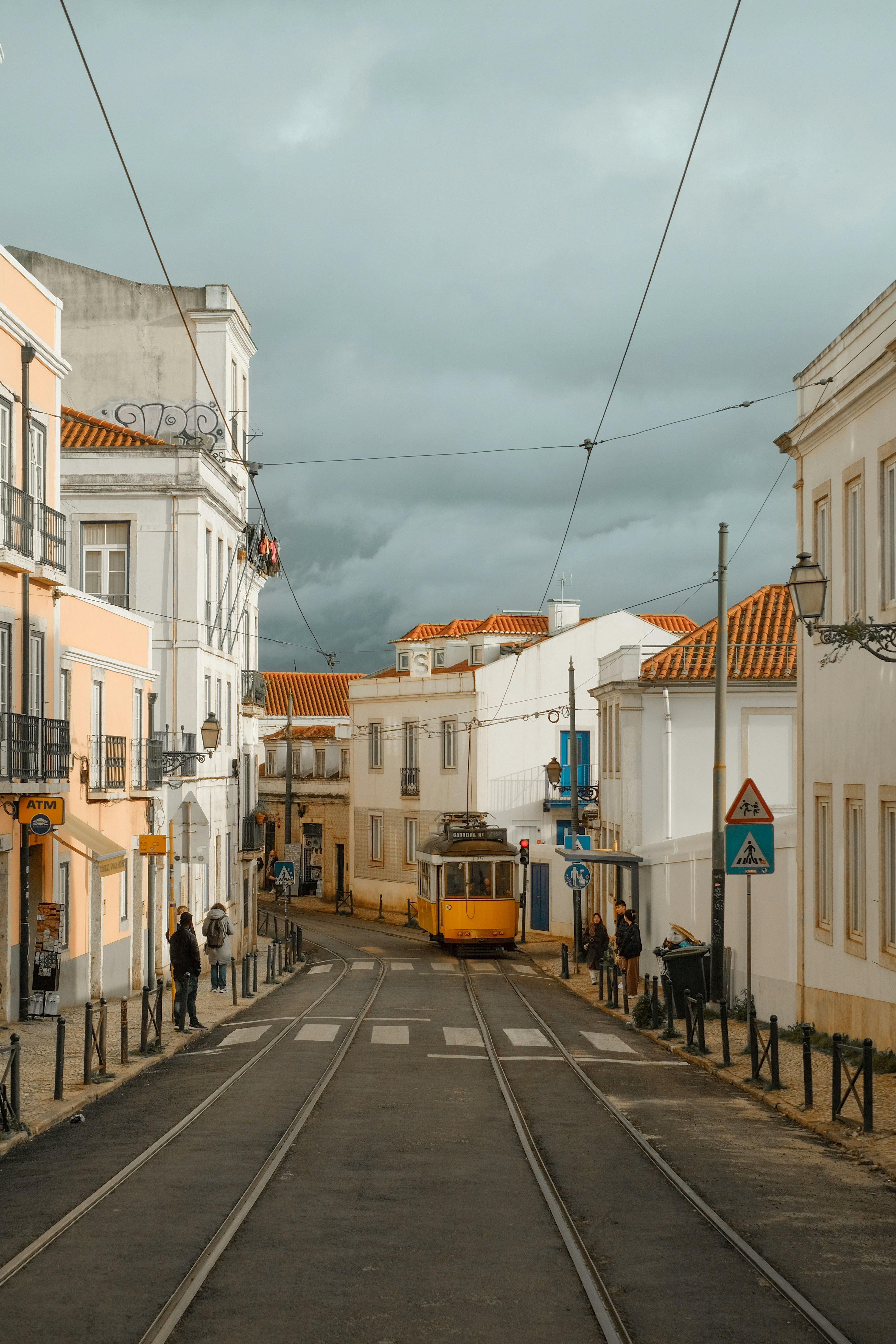 the most typical lisbon photo of the most typical me