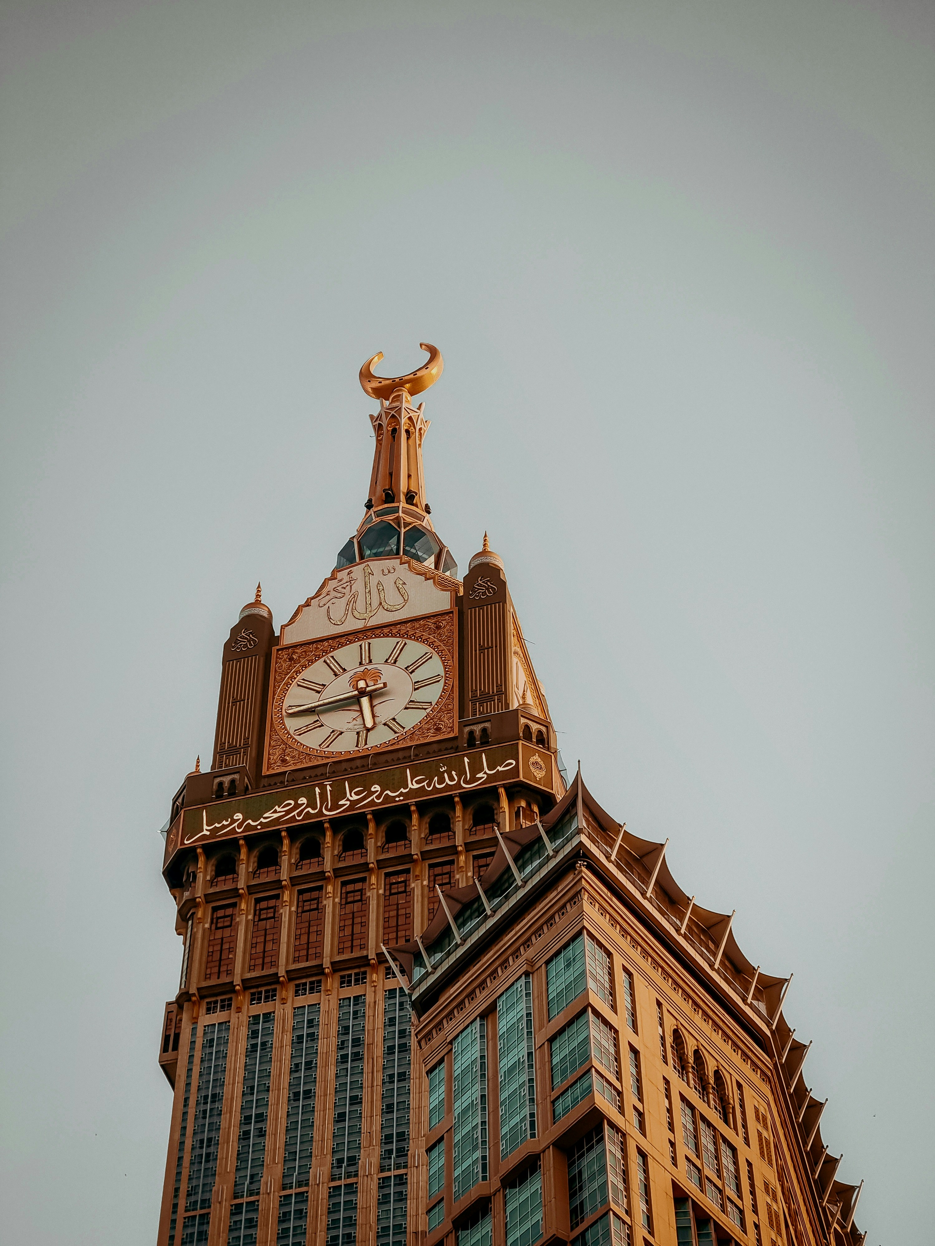 Clock Tower Emblem: A Dreamy Peak Above the City