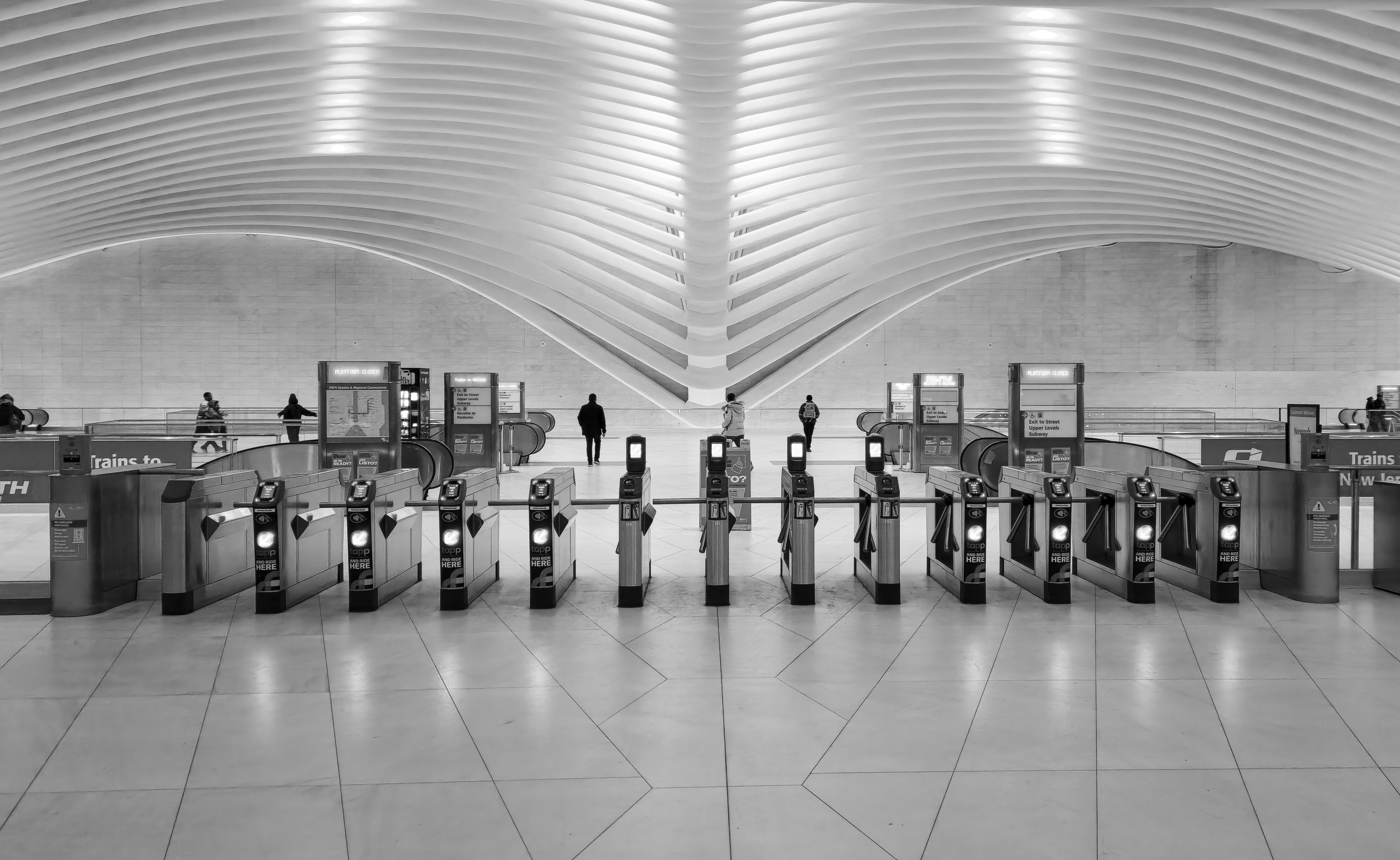 Harmonized Passage: Lines of Modern Transit