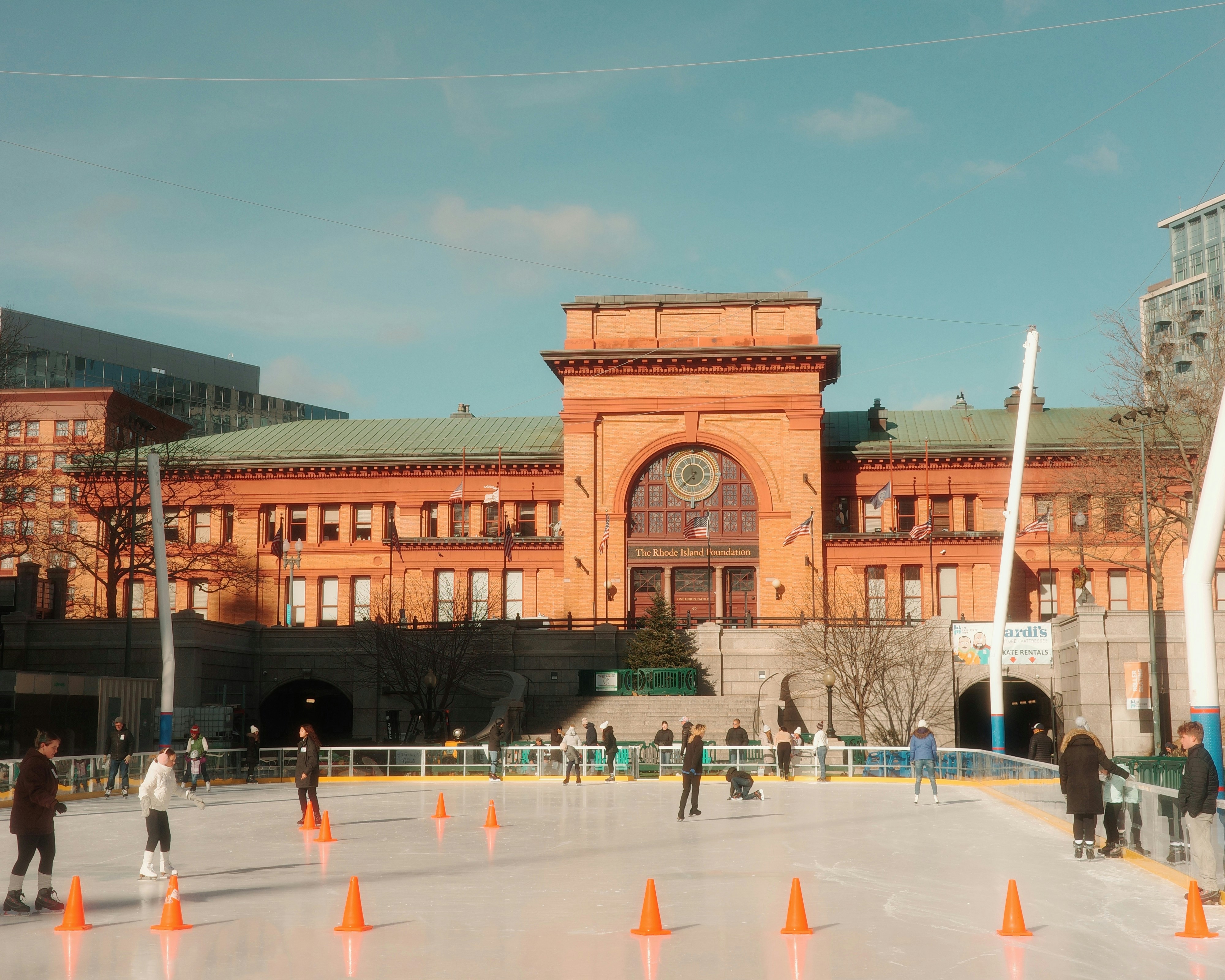 Winter Whirl at the Historic Plaza