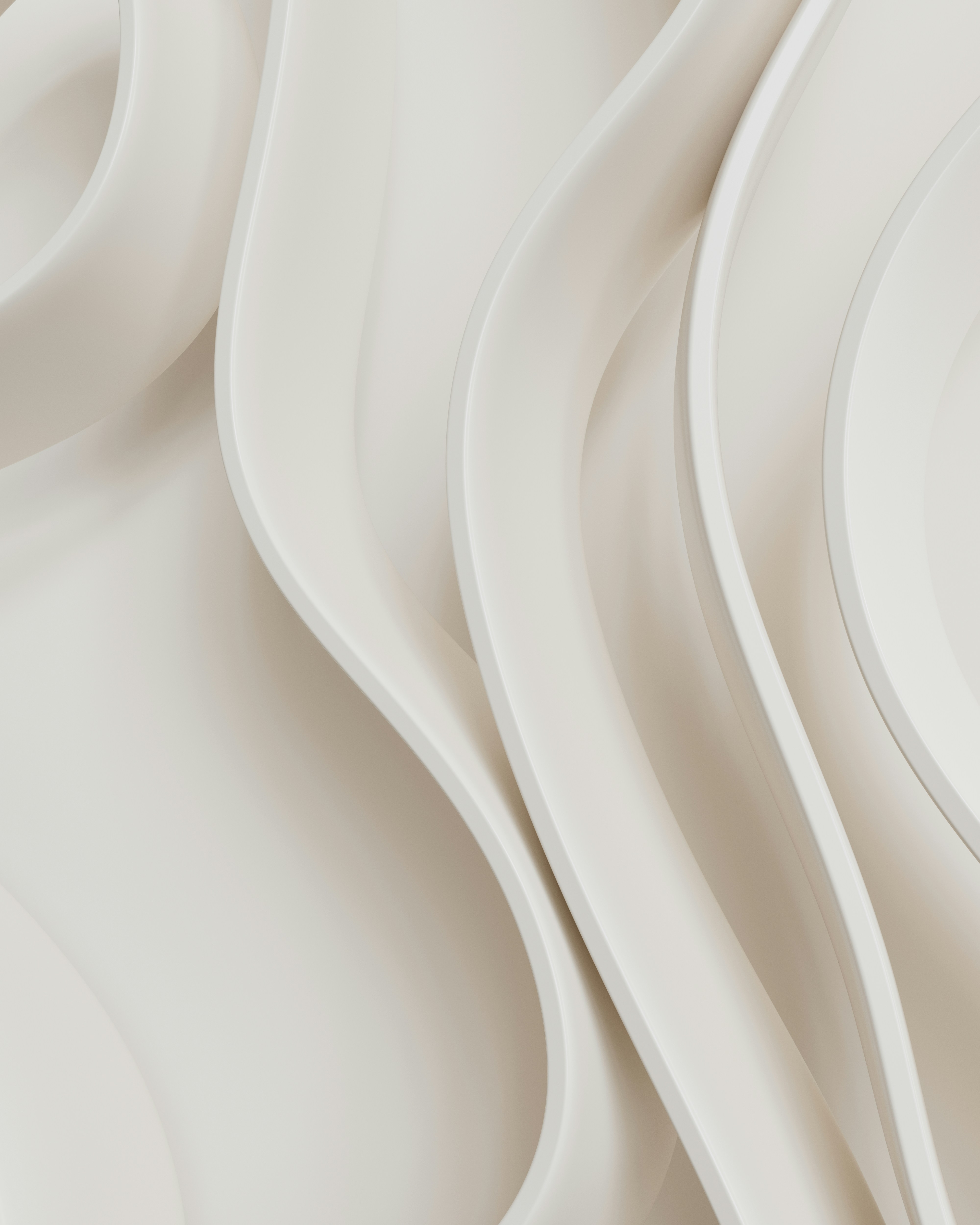 A close up of a white plate with wavy lines on it photo – Free ...
