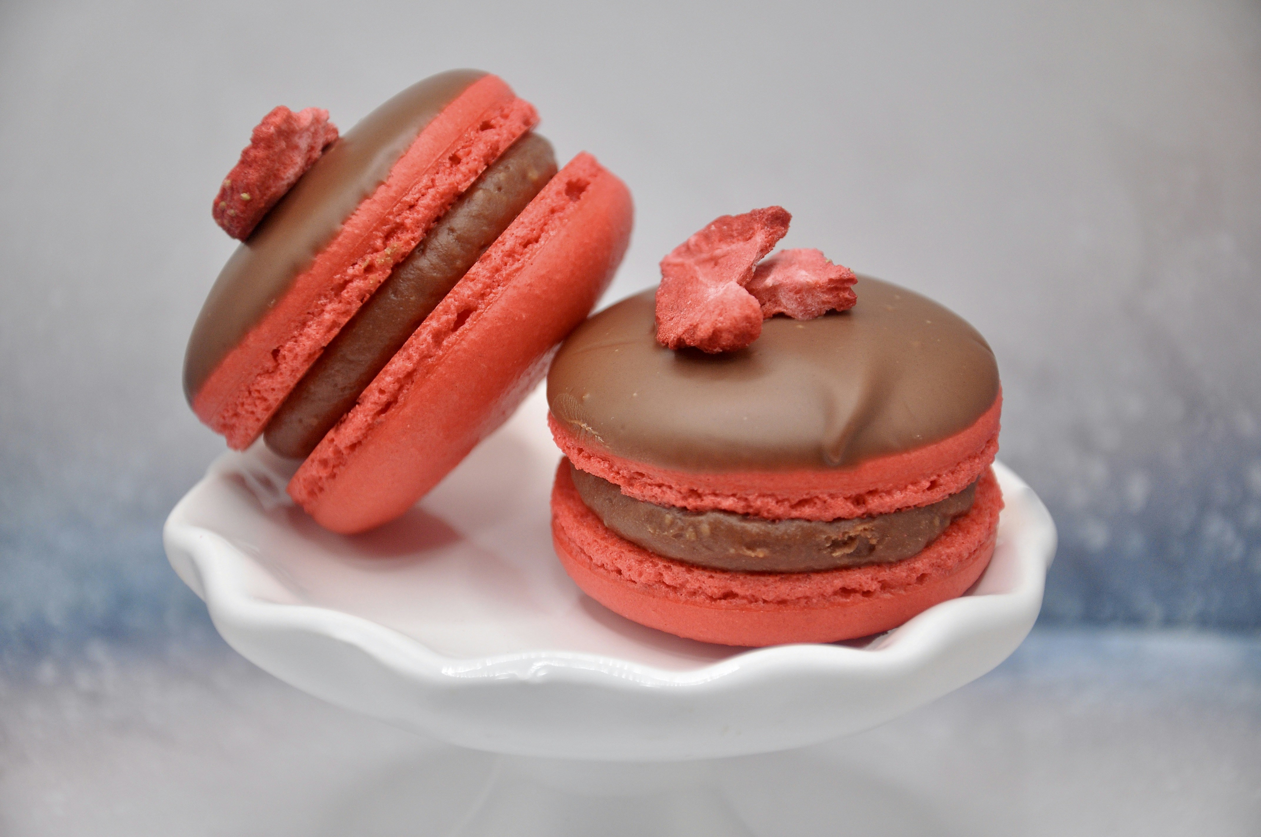 Velvet Duo: Chocolate Raspberry Elegance