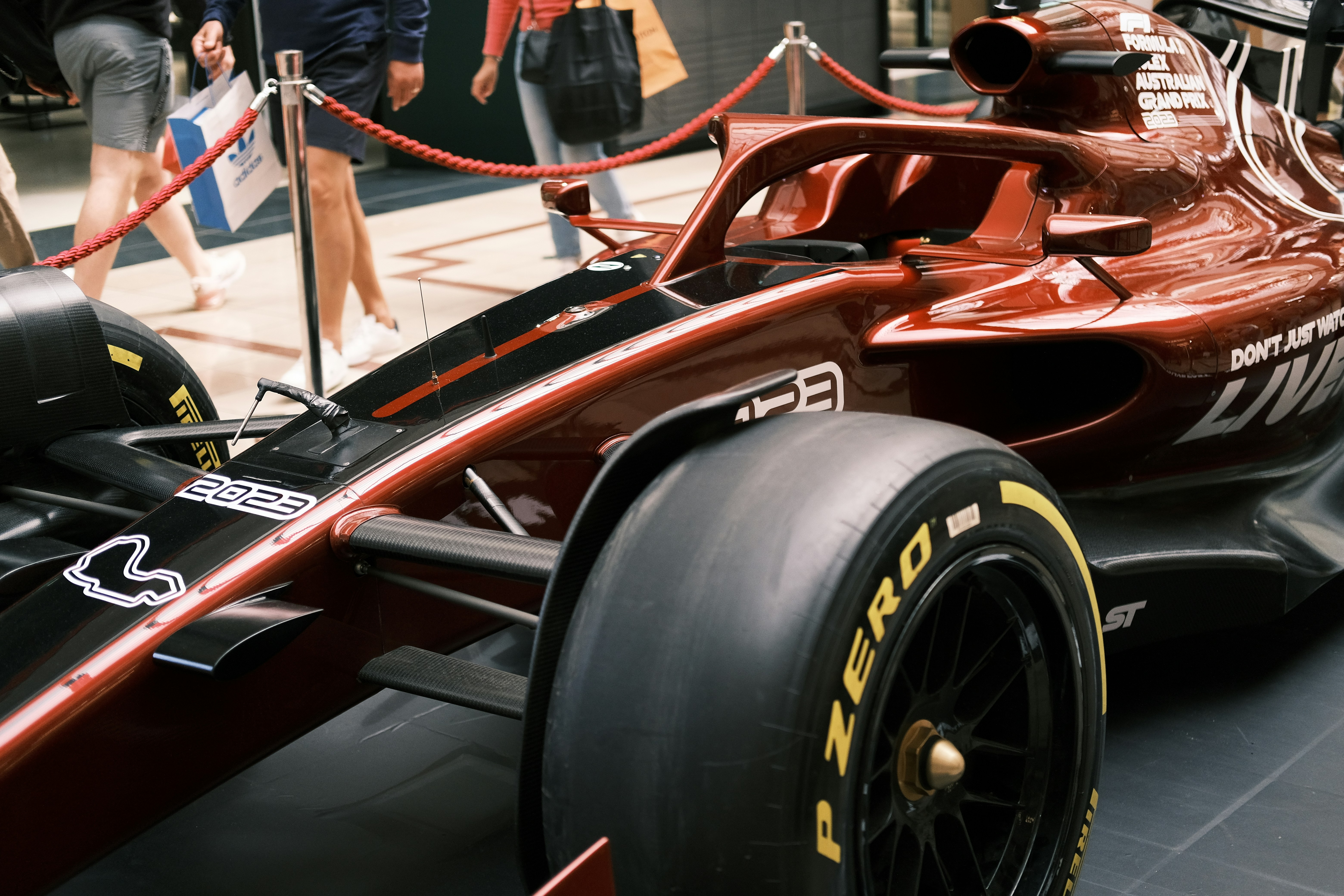 Red Racer Revealed Amidst the Crowd