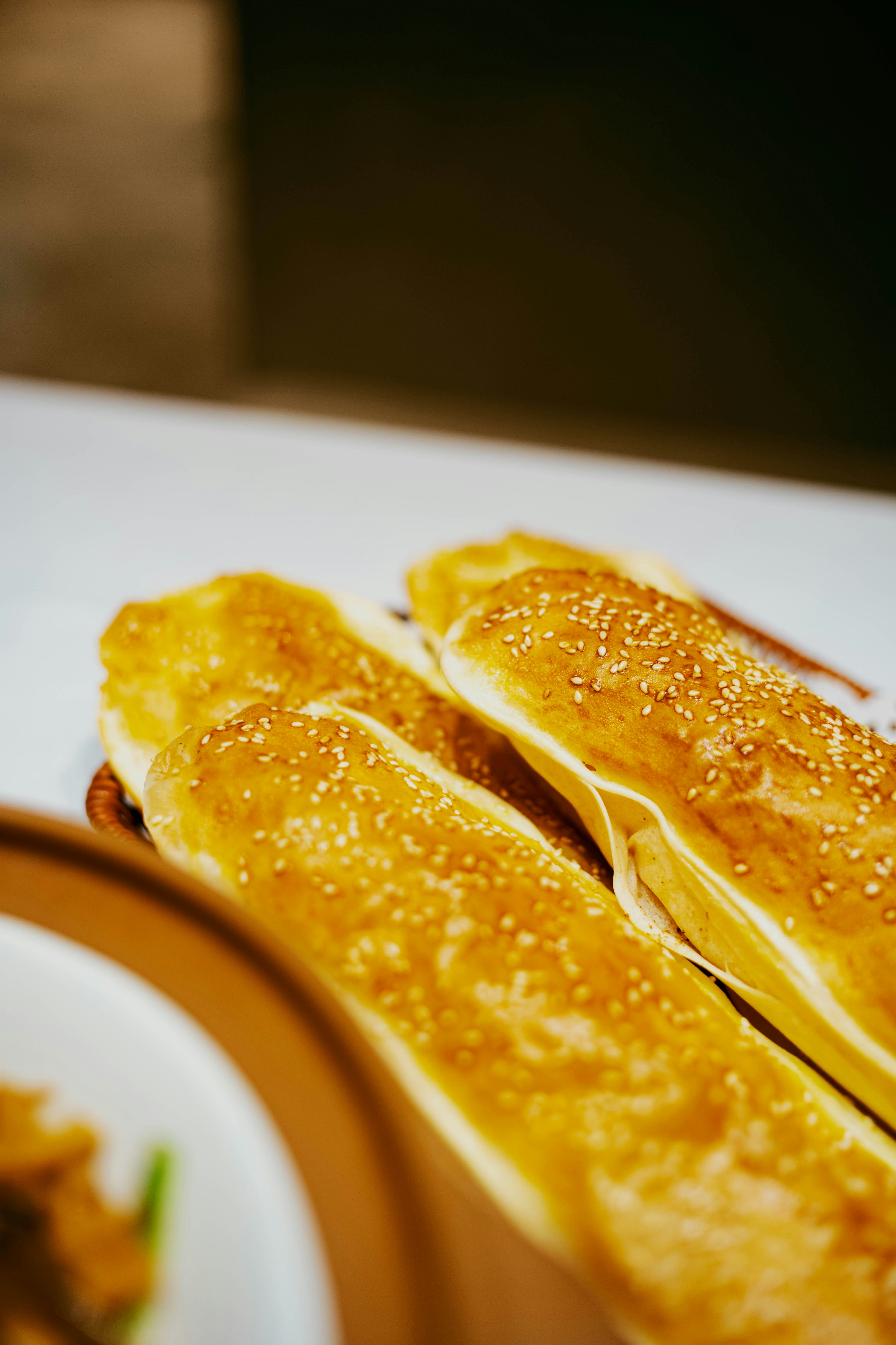 A close up of a plate of food on a table photo – Free Food Image on ...