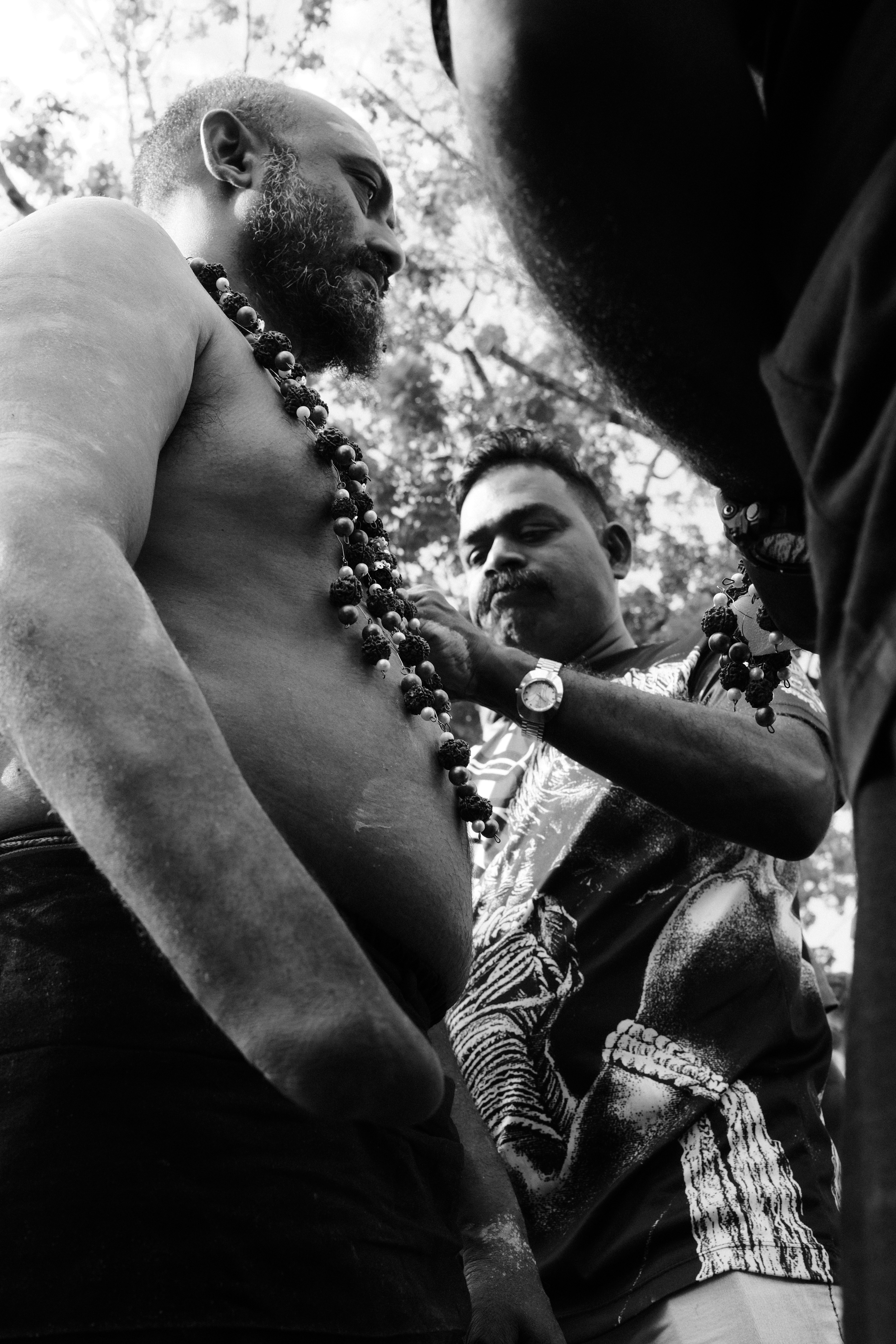 Ceremonial Connection Under the Canopy