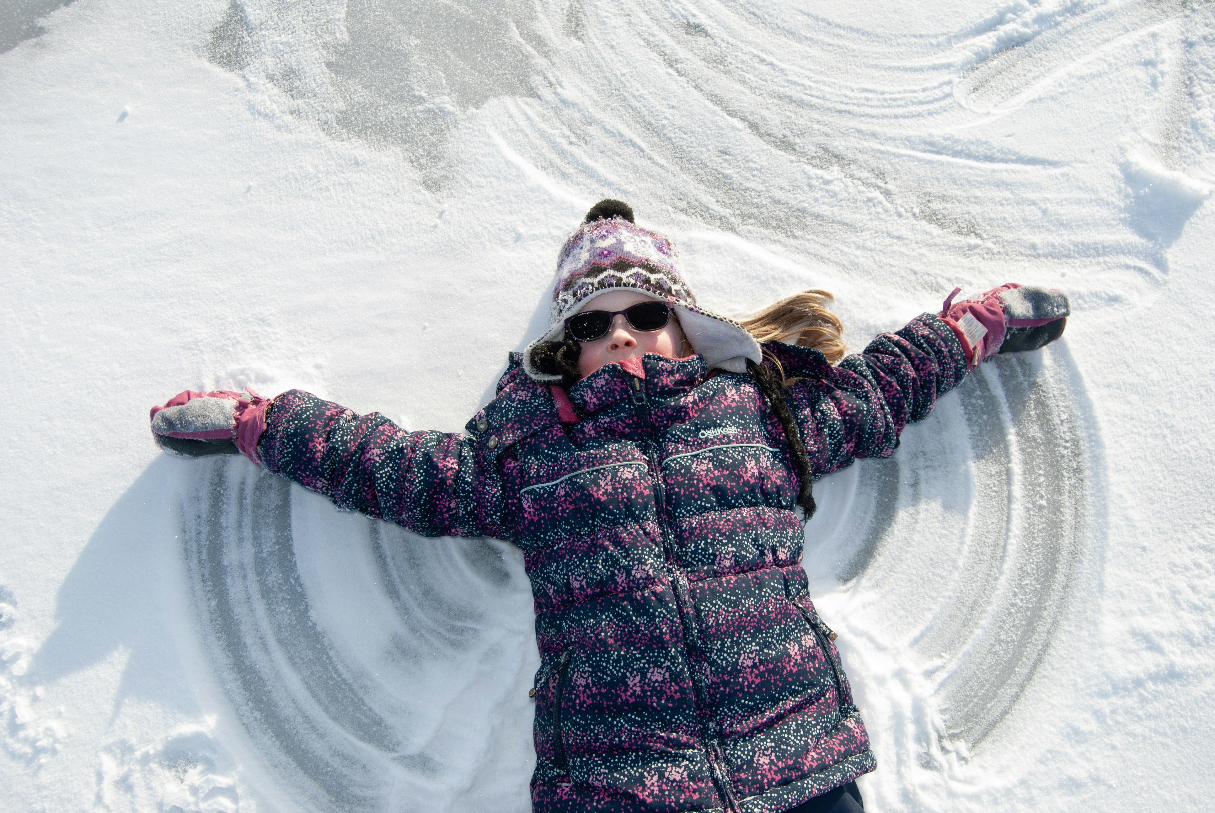 Whimsical Snow Dance