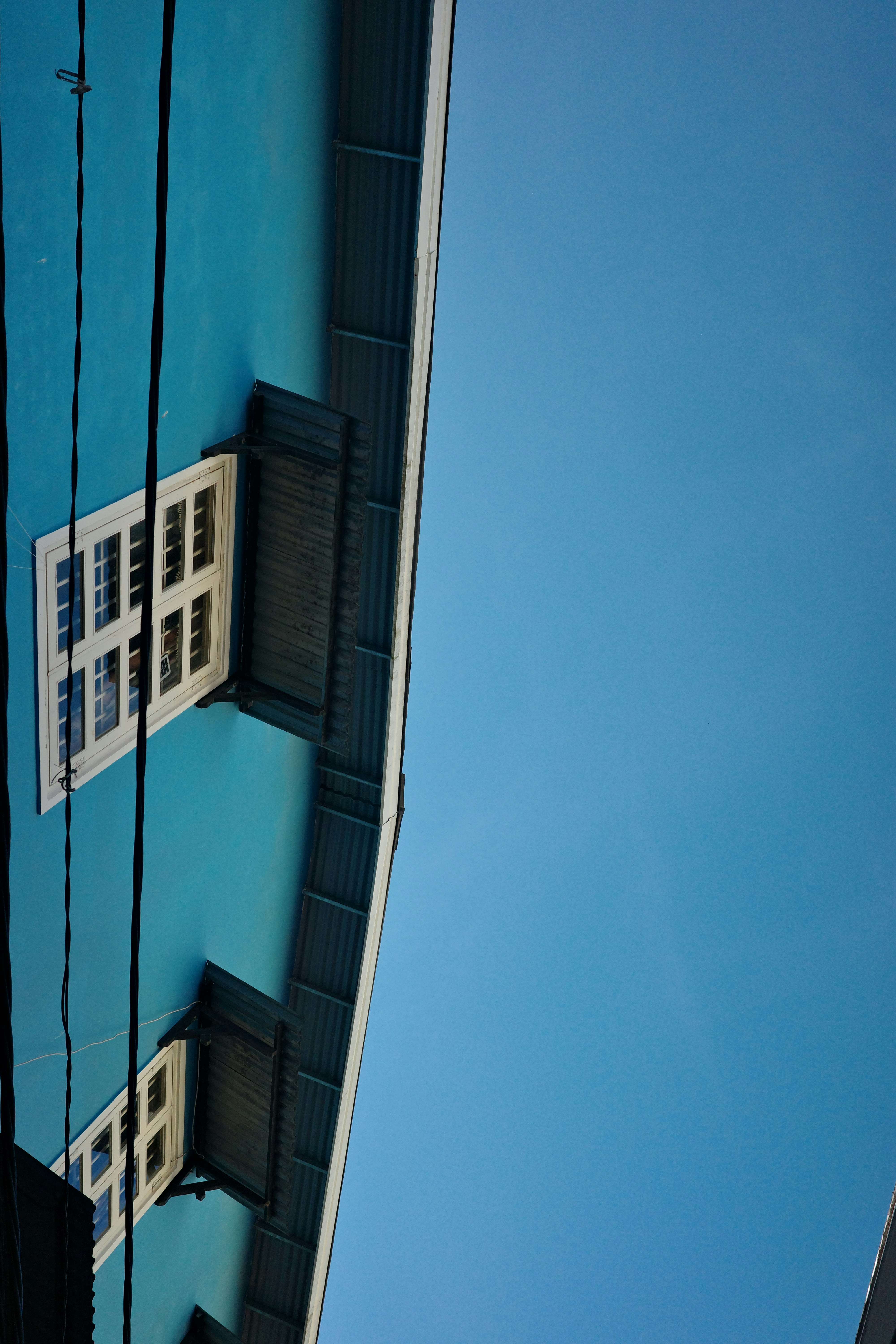 a house and a half of the sky