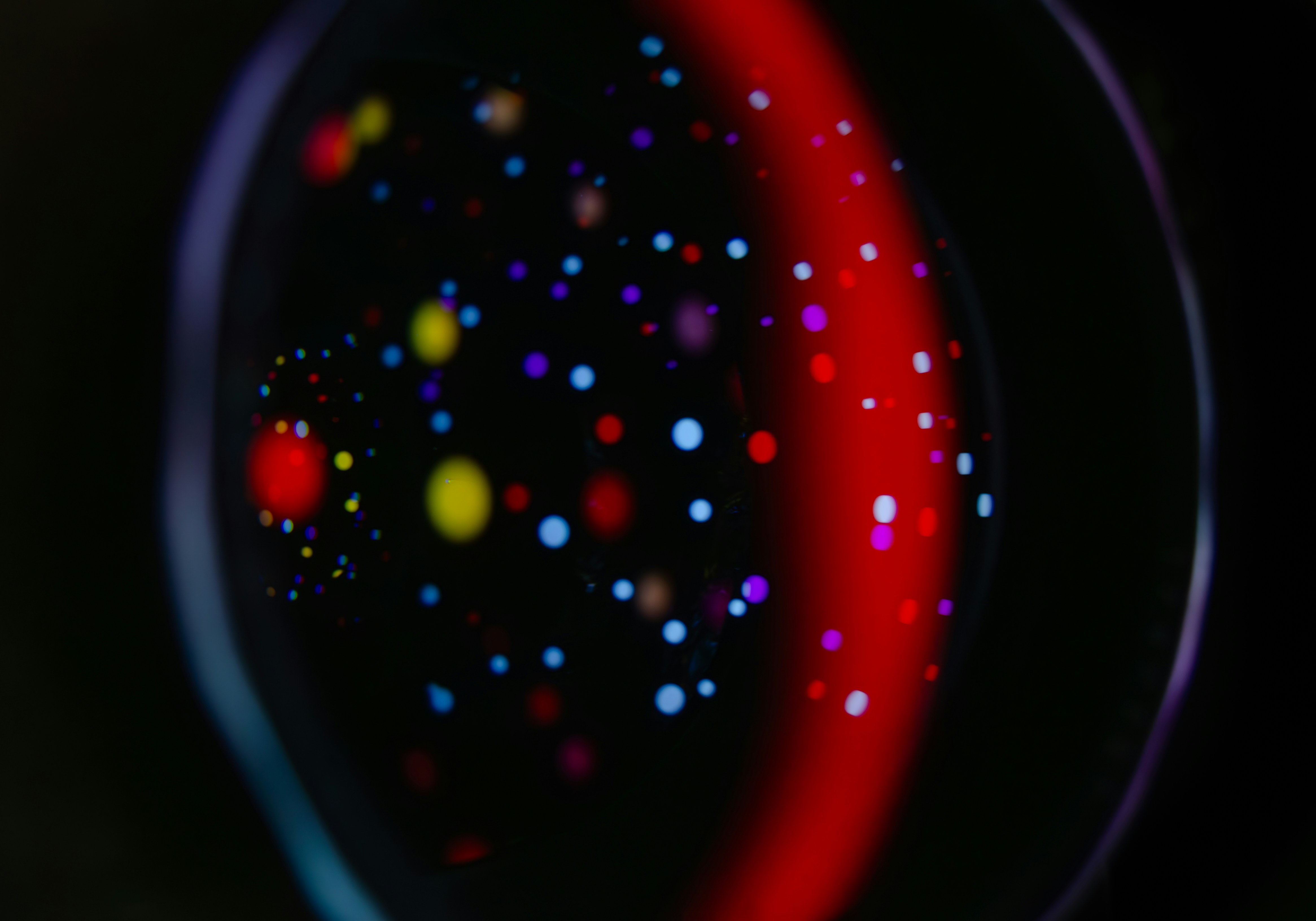 Cosmic Reflections: A Dance of Light and Color