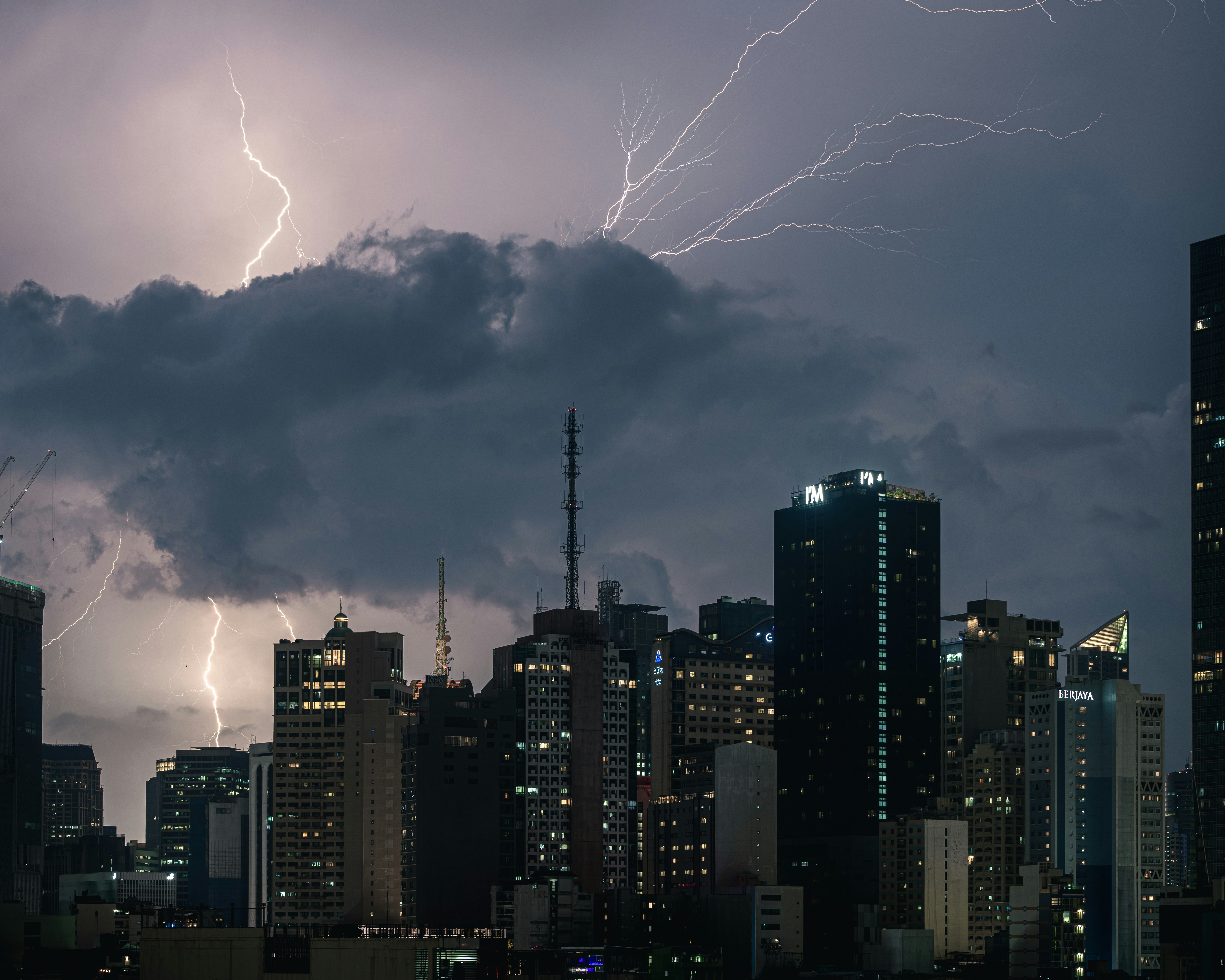 Urban Tempest: Lightning's Dance