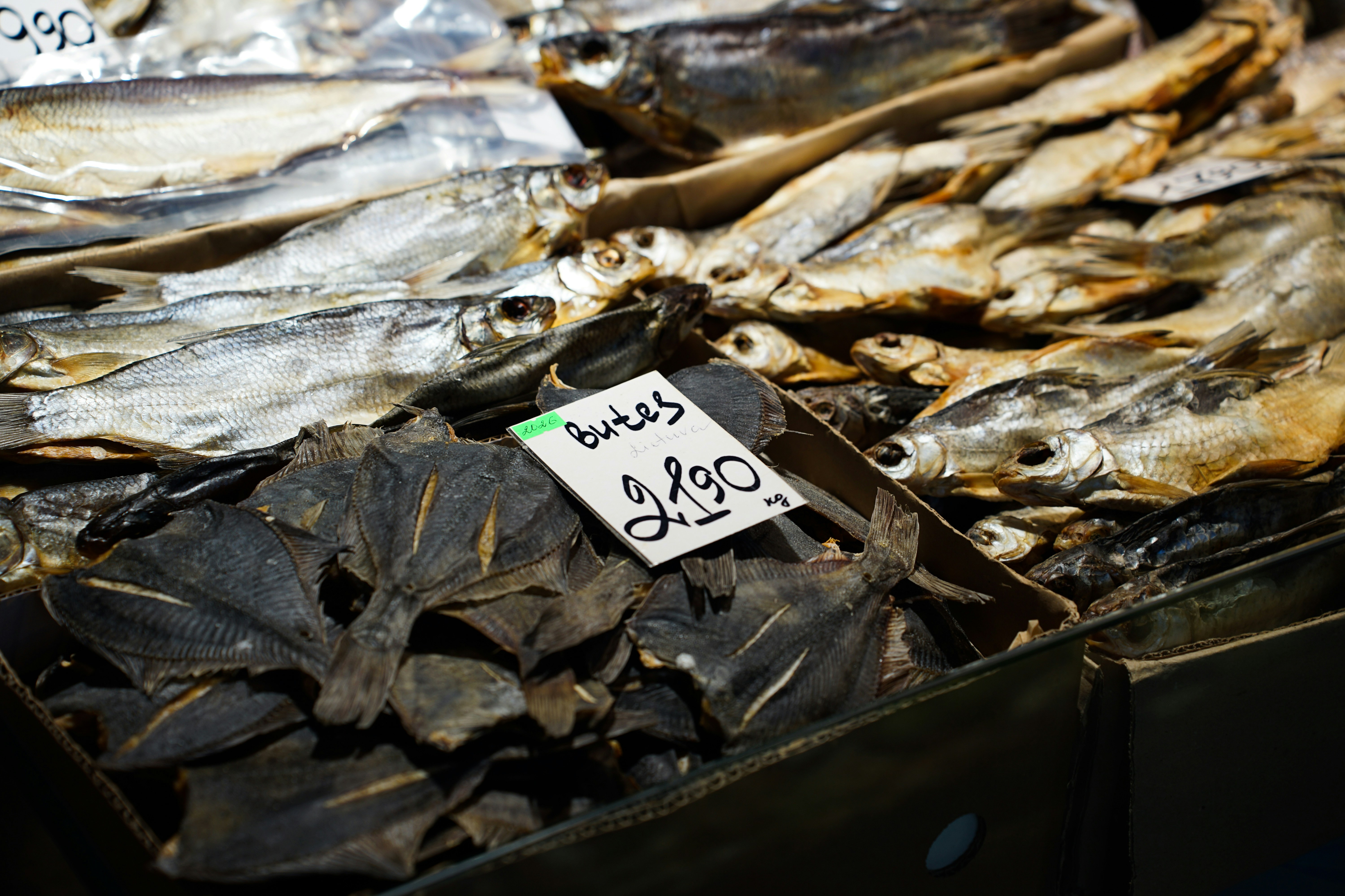 Gourmet Market: A Sea of Flavors