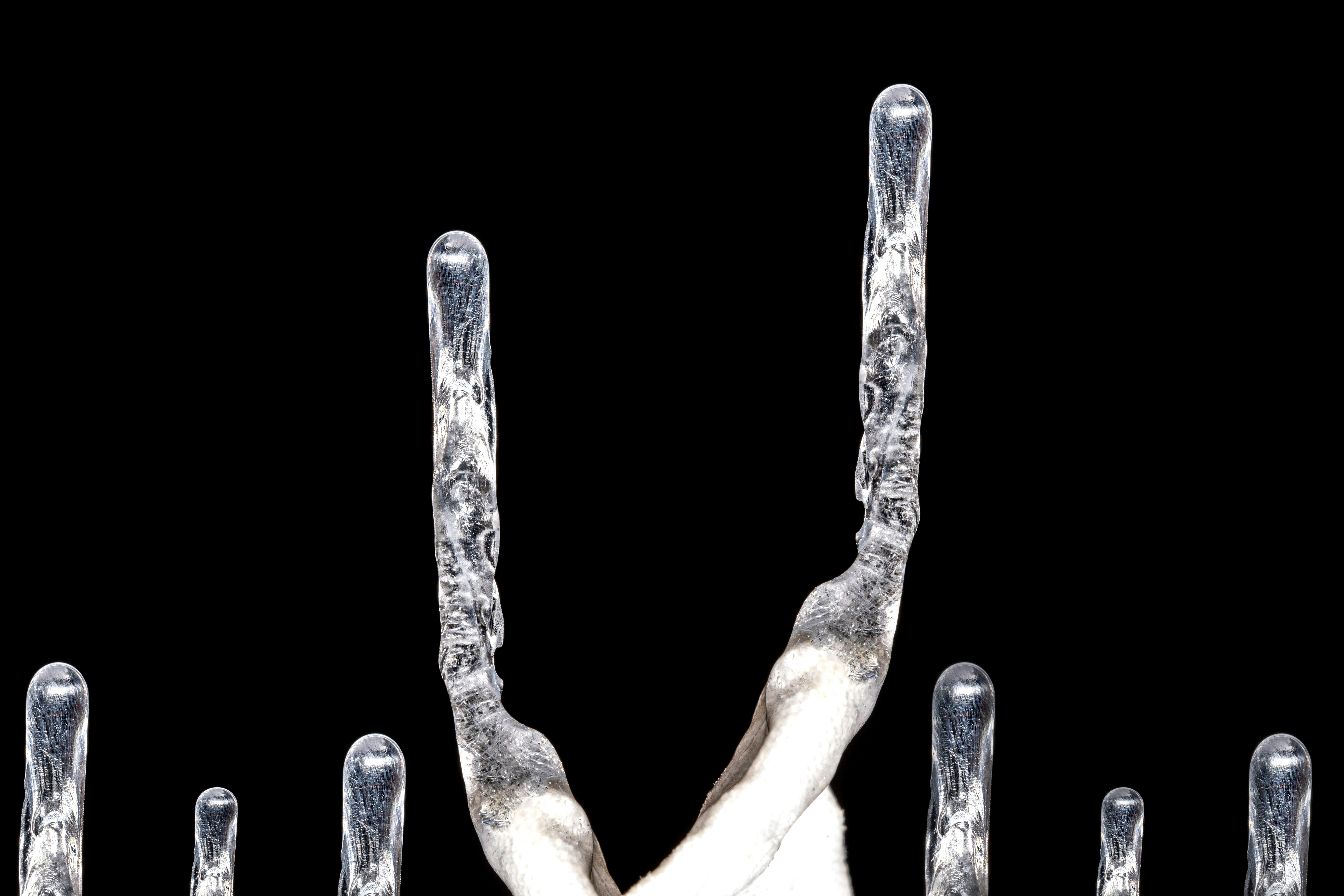 A pair of hands that are made out of ice photo – Free Ice Image on Unsplash
