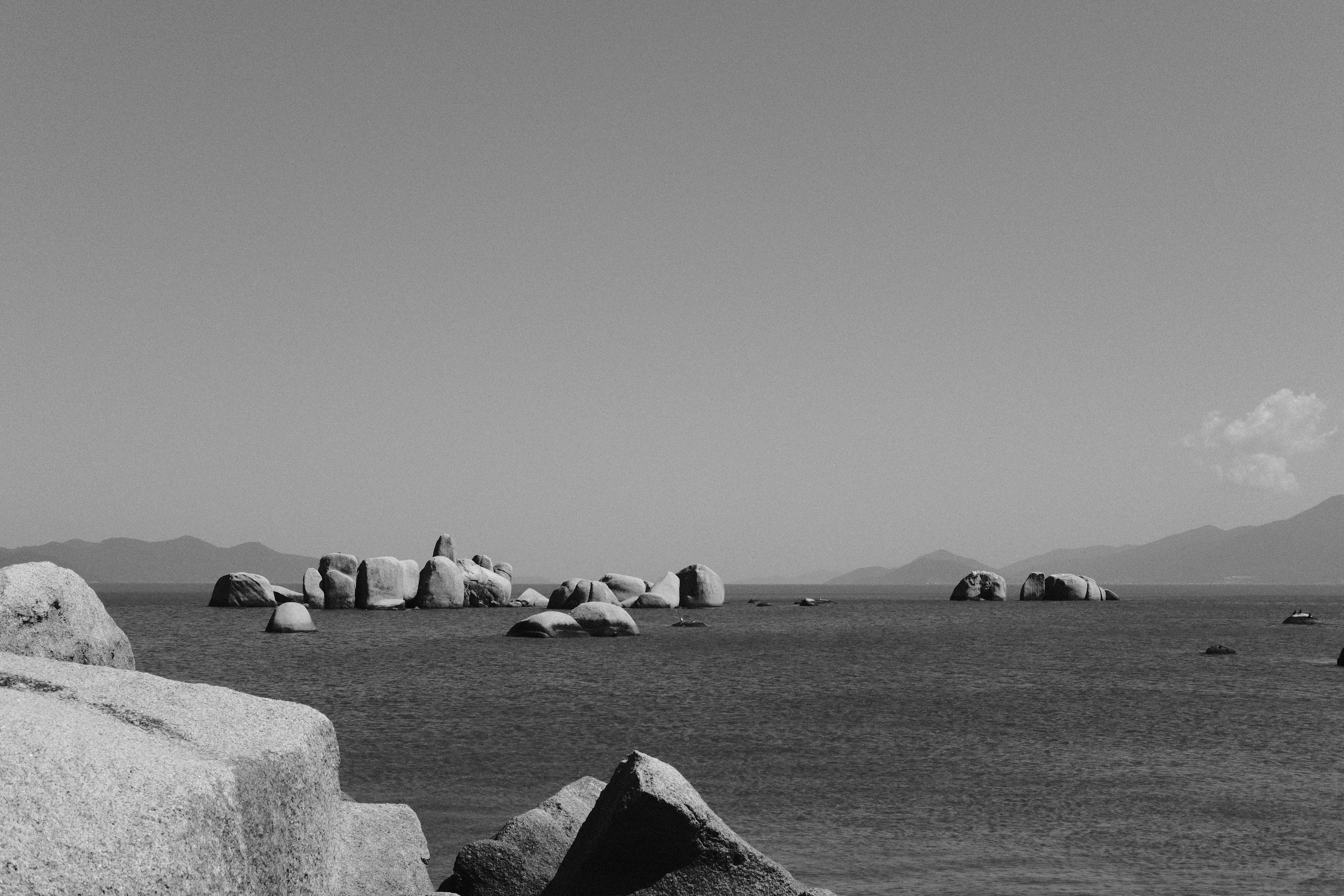Whispering Stones at Sea's Edge