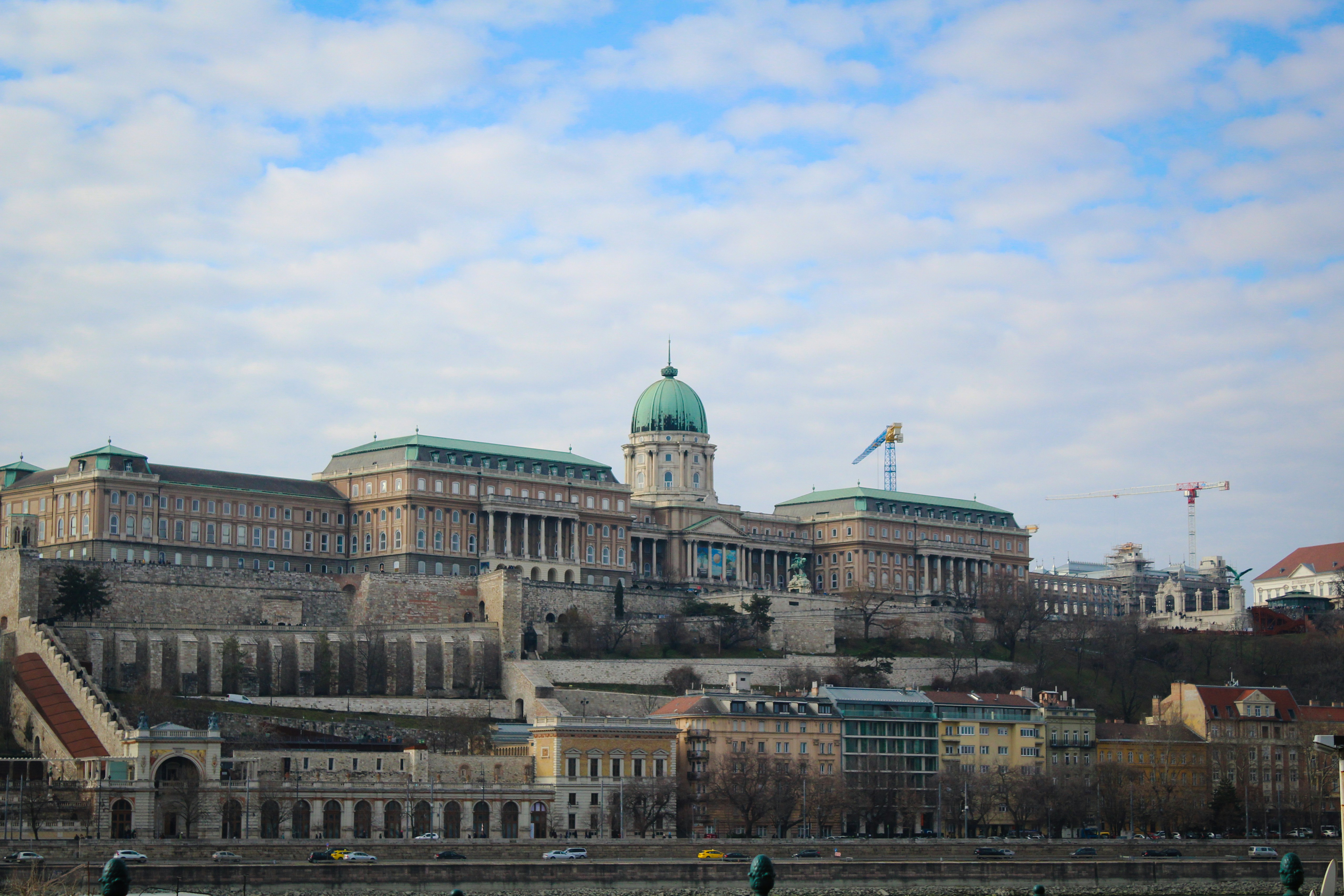 Green Dome Over the Danube: Budapest from Castle Hill