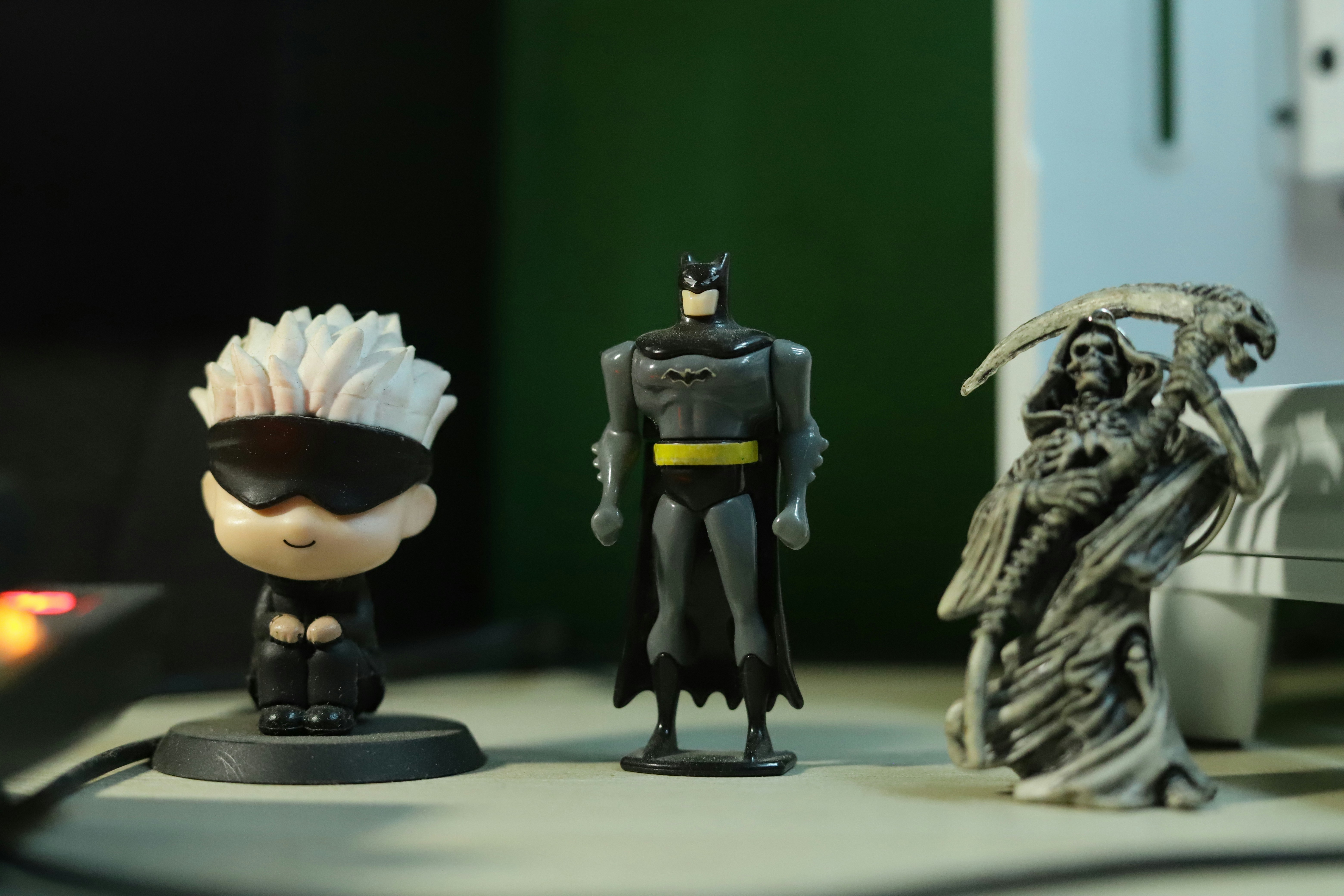 Trio of Heroes and Myths