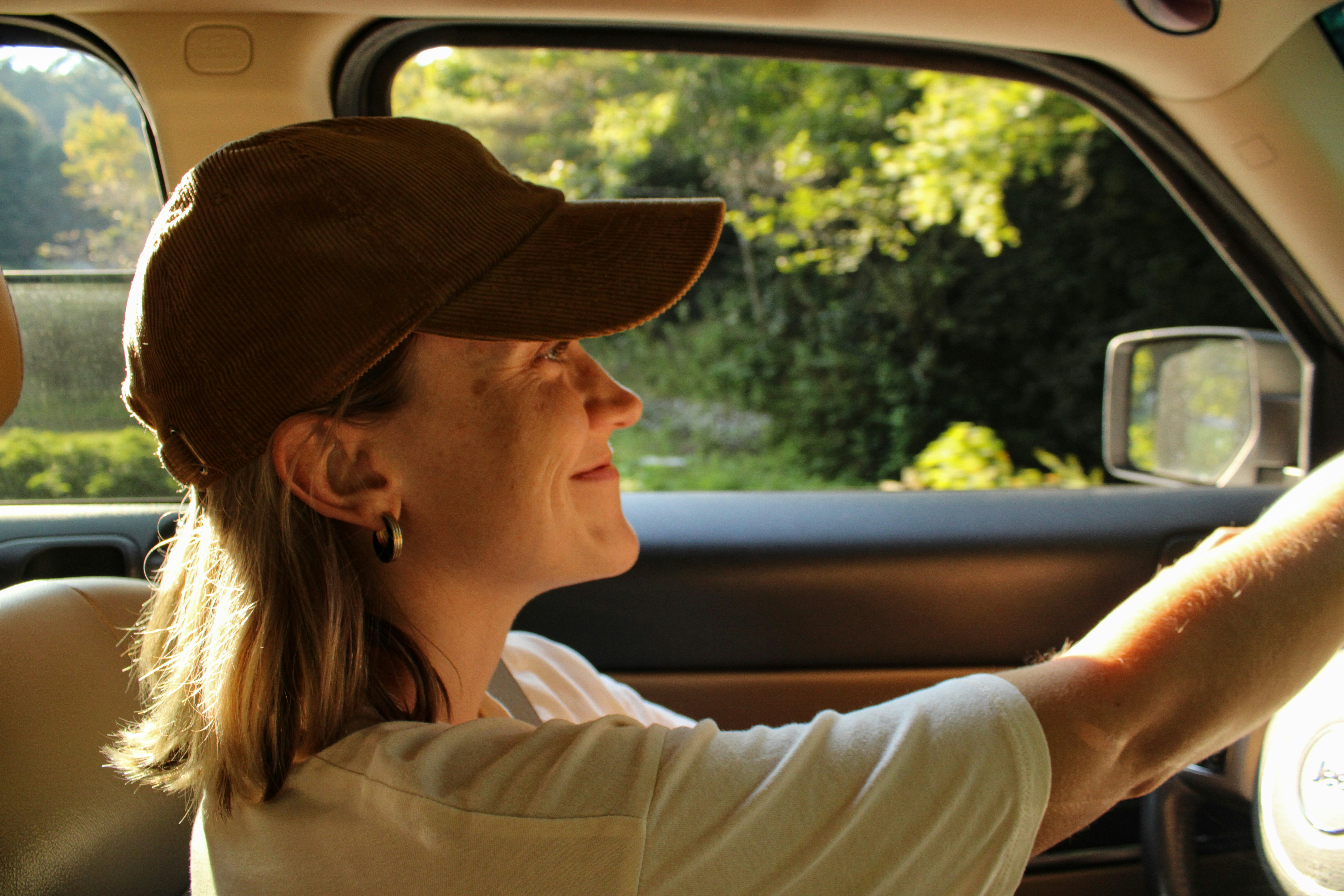 Golden Hour Drive