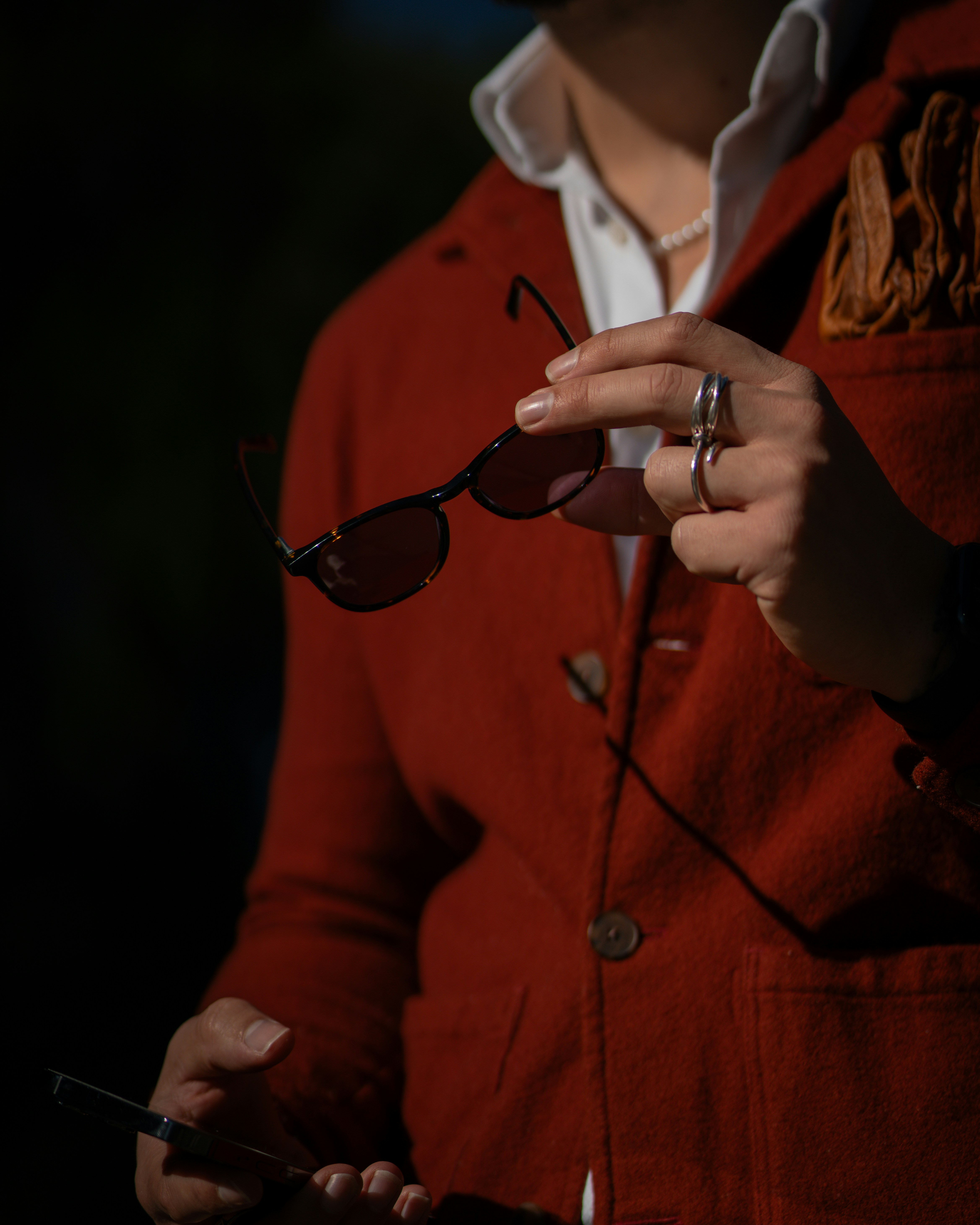 Holding a Quiet Moment: Glasses and Craft in a Warm Fuse