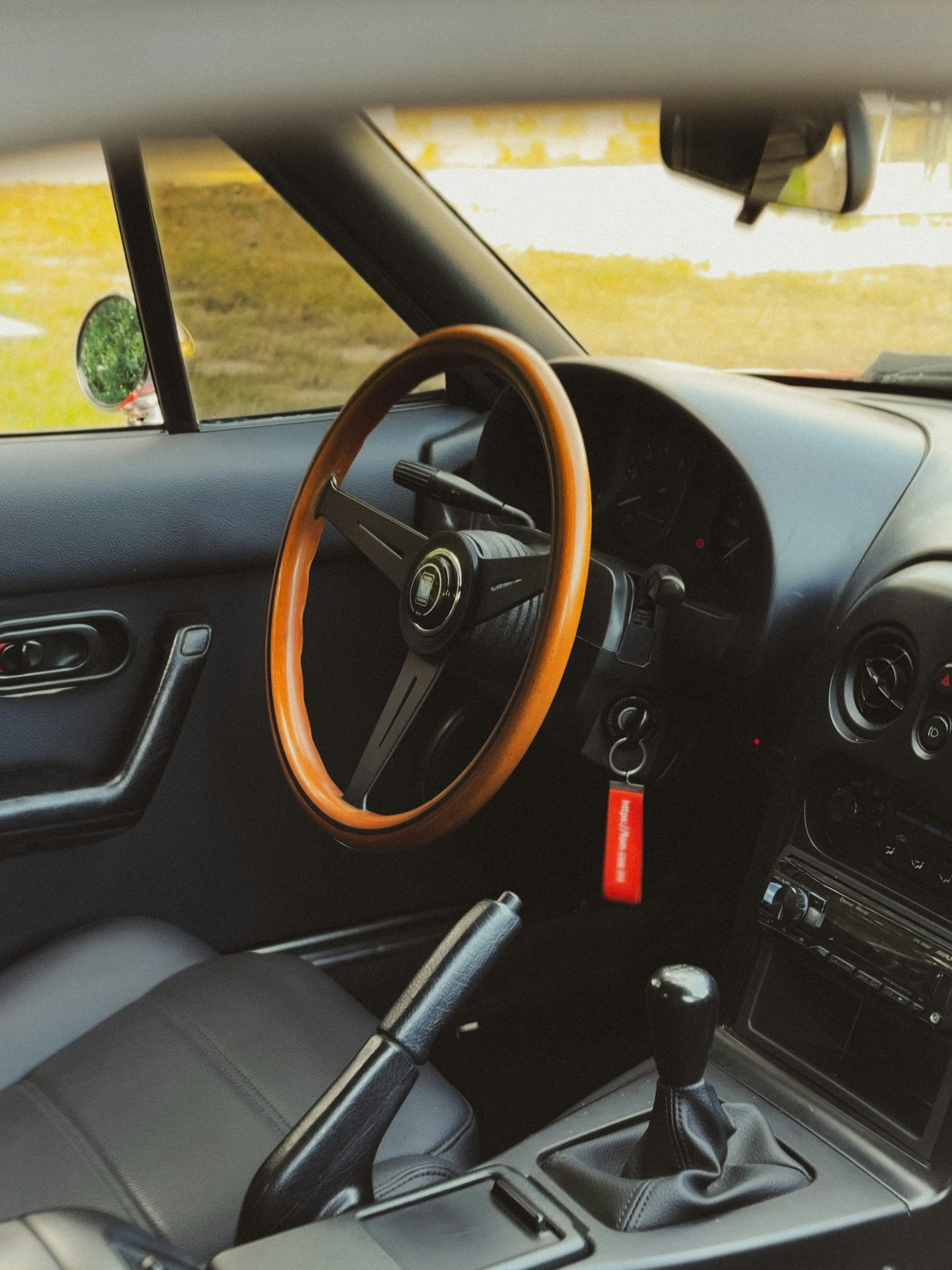Timeless Elegance: Nardi Steering in a Mazda Miata